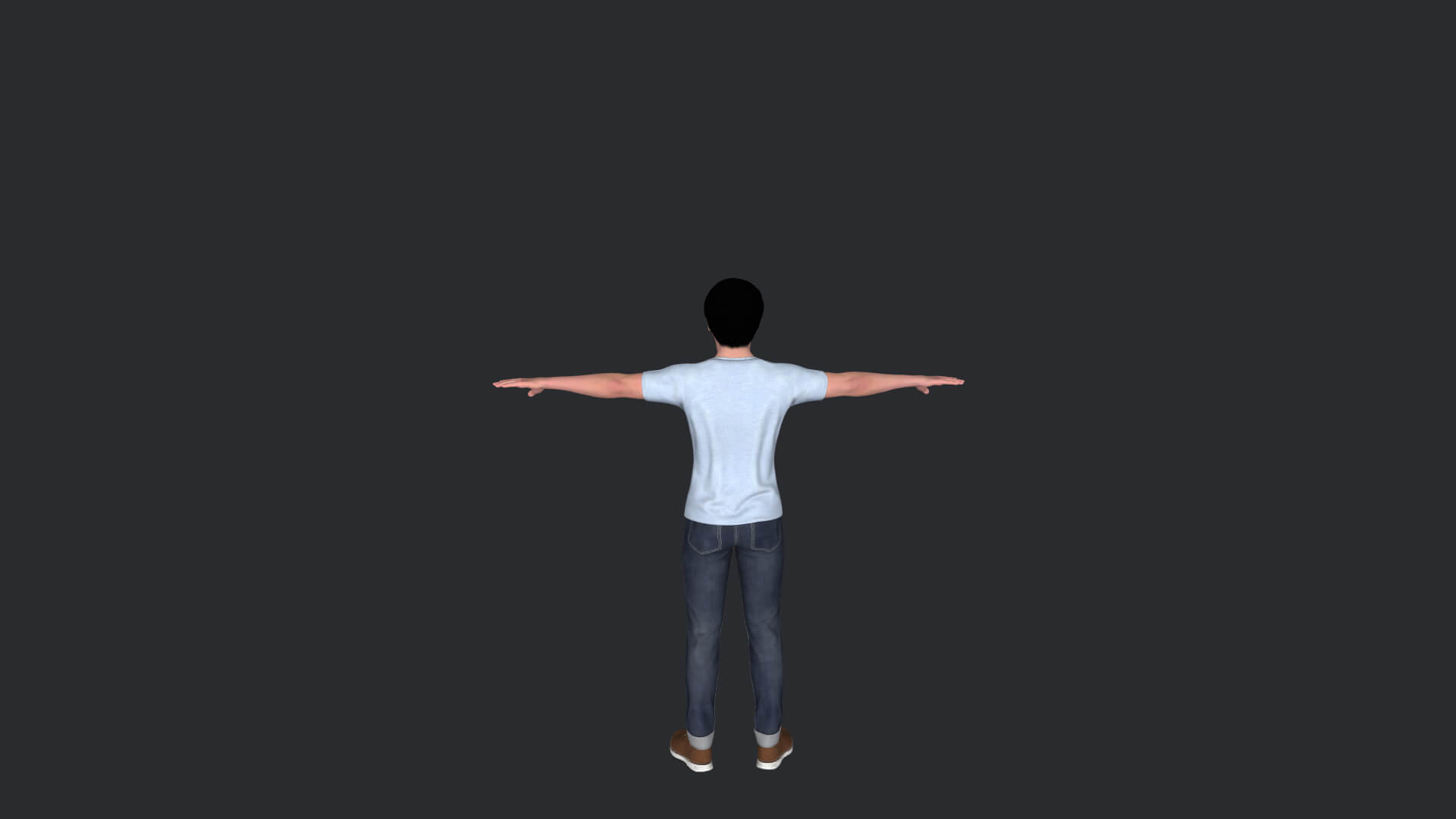 Post Malone Realistic Full Body Fully Rigged Character - 3D Model by ...