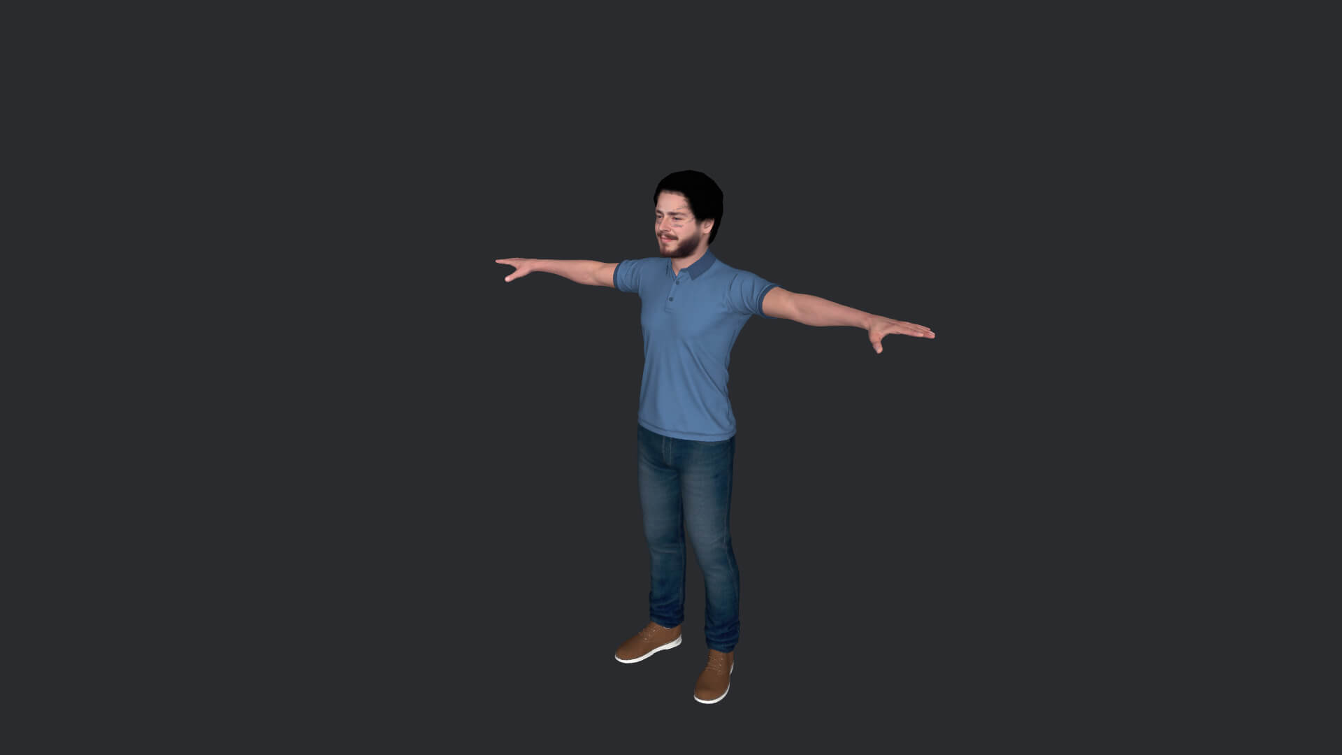 Post Malone Realistic Full Body Fully Rigged Character - 3D Model by ...