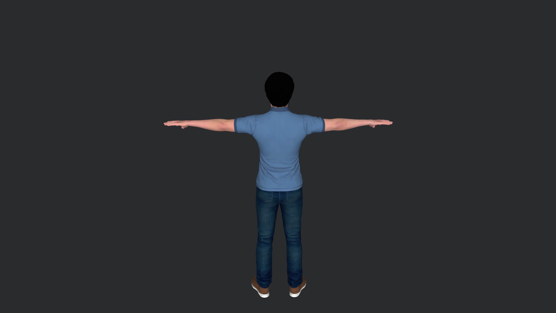 Post Malone Realistic Full Body Fully Rigged Character - 3D Model by ...