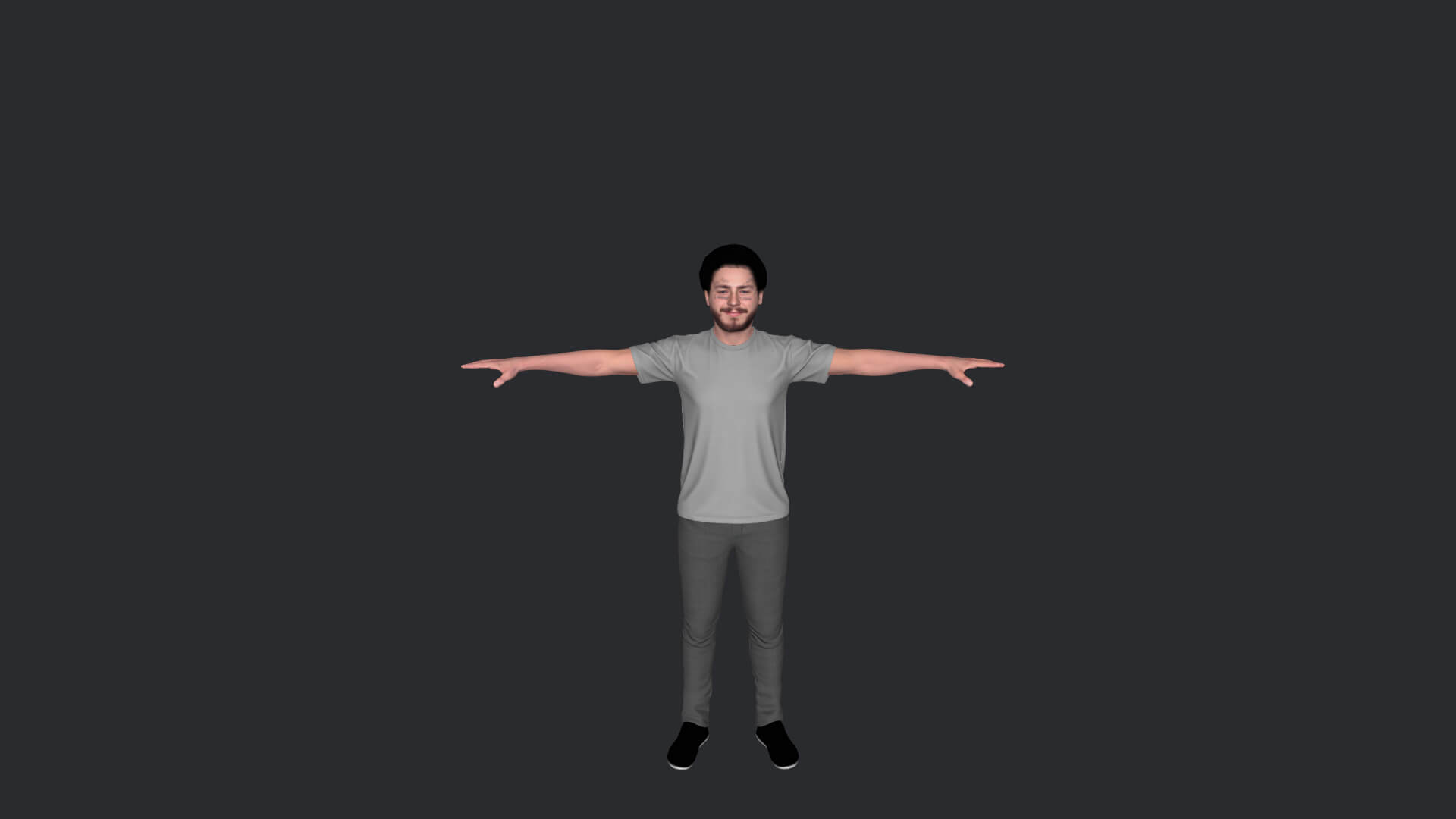 Post Malone Realistic Full Body Fully Rigged Character - 3D Model by ...