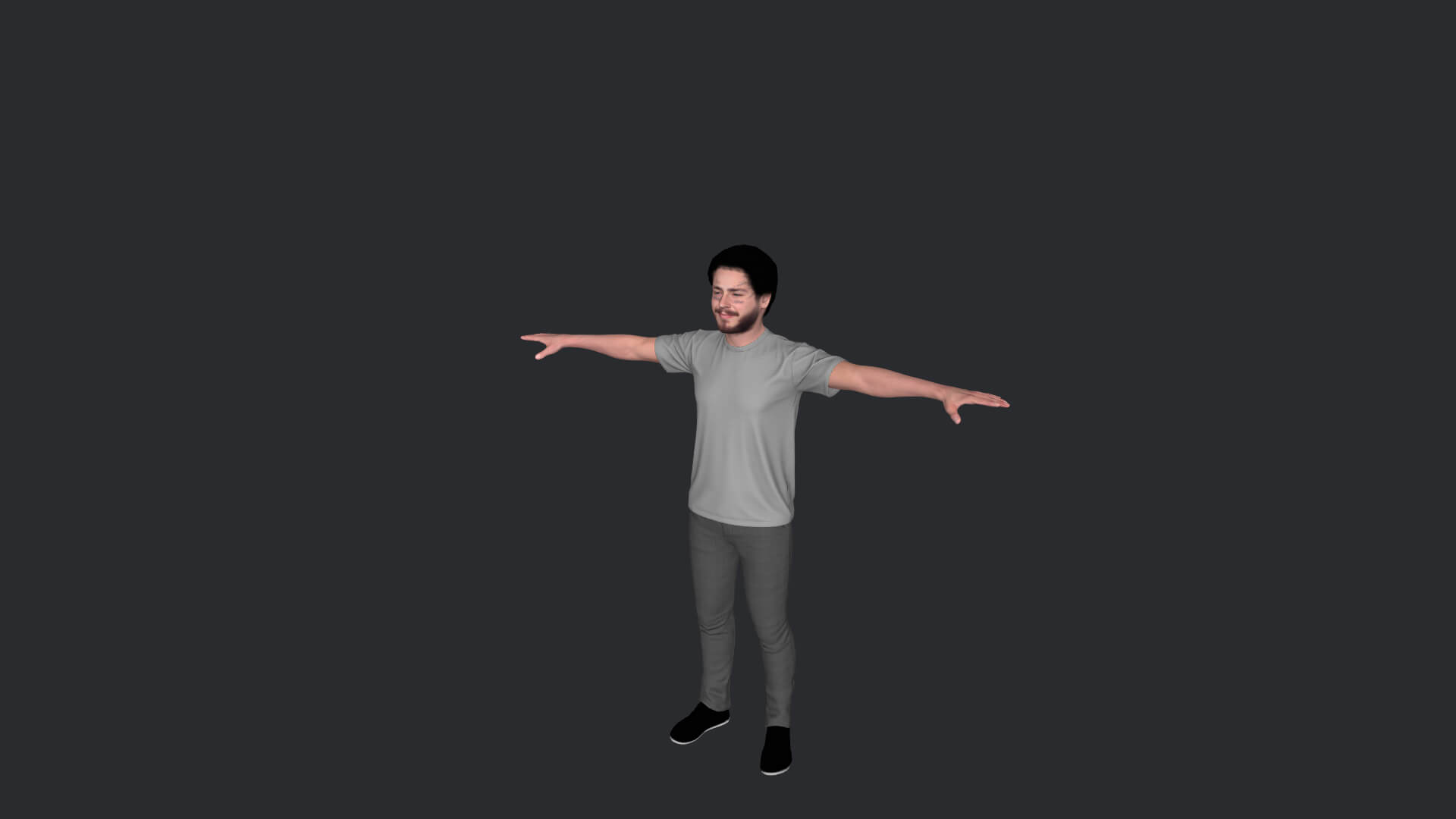 Post Malone Realistic Full Body Fully Rigged Character - 3D Model by ...