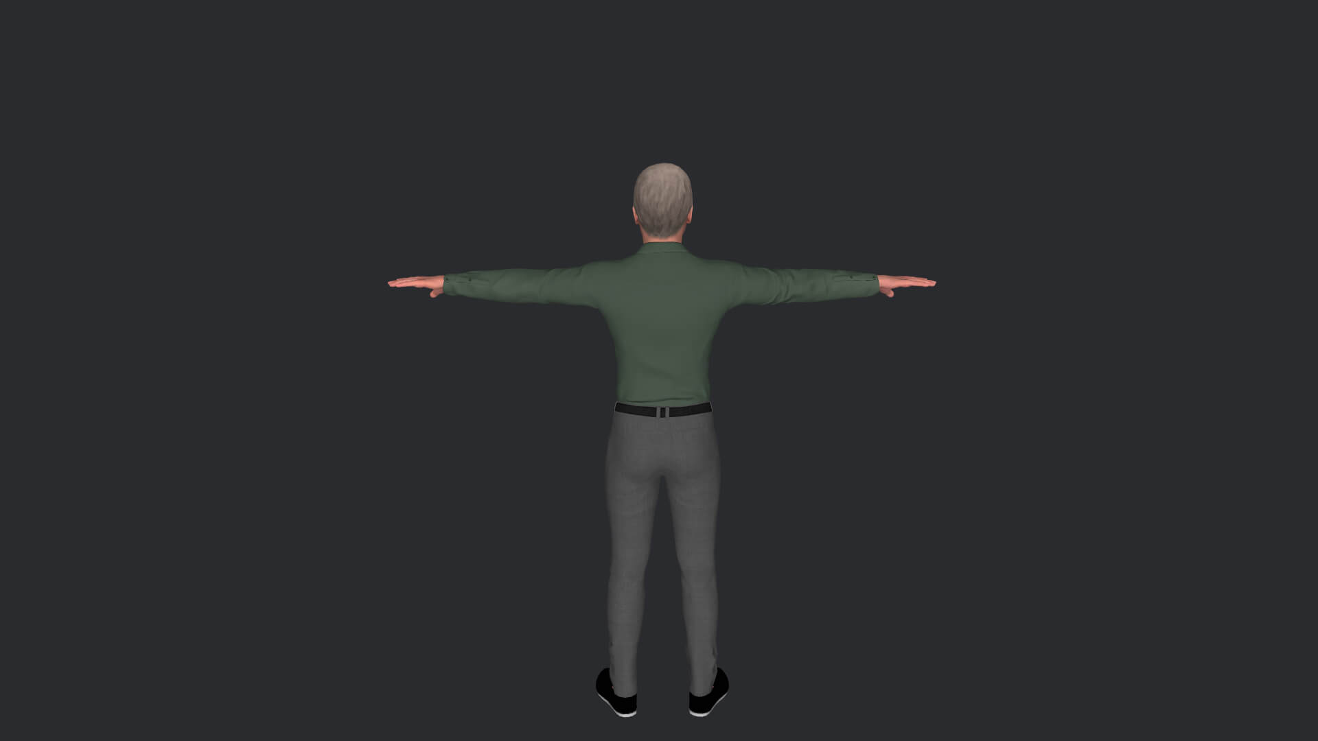 President Bill Clinton Realistic Fully Rigged Character - 3D Model by ...