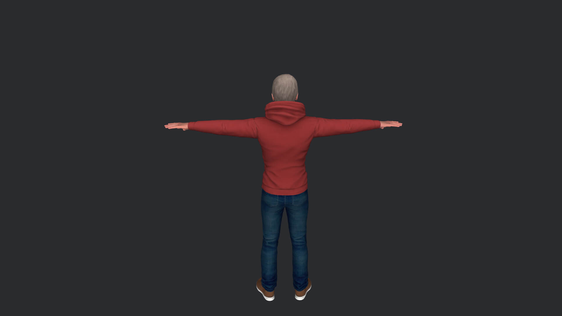 President Bill Clinton Realistic Fully Rigged Character - 3D Model by ...