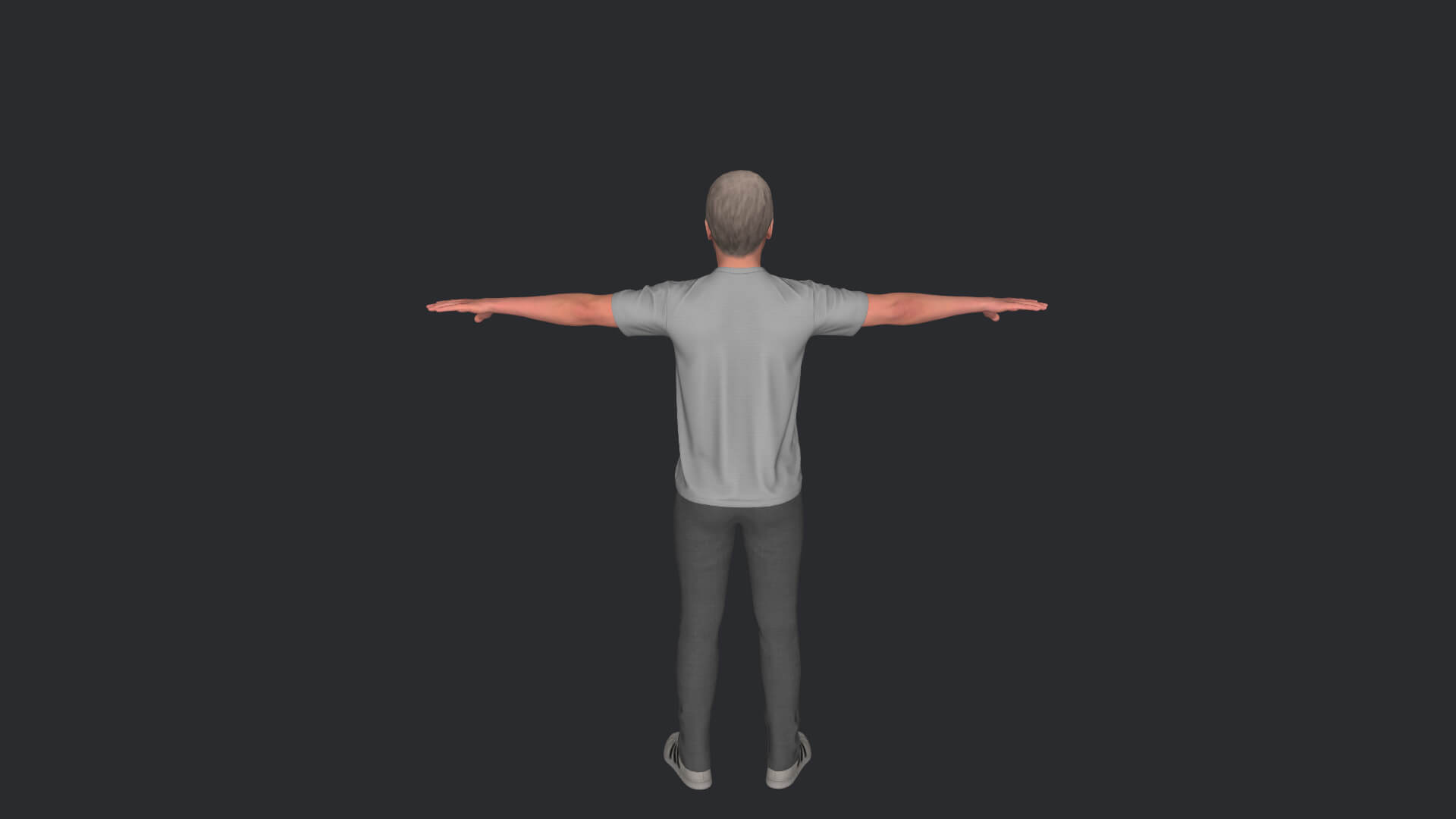 President Bill Clinton Realistic Fully Rigged Character - 3D Model by ...