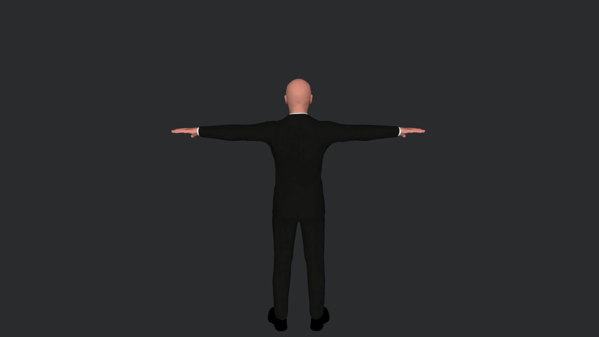 President Bill Clinton Realistic Fully Rigged Character - 3D Model by ...