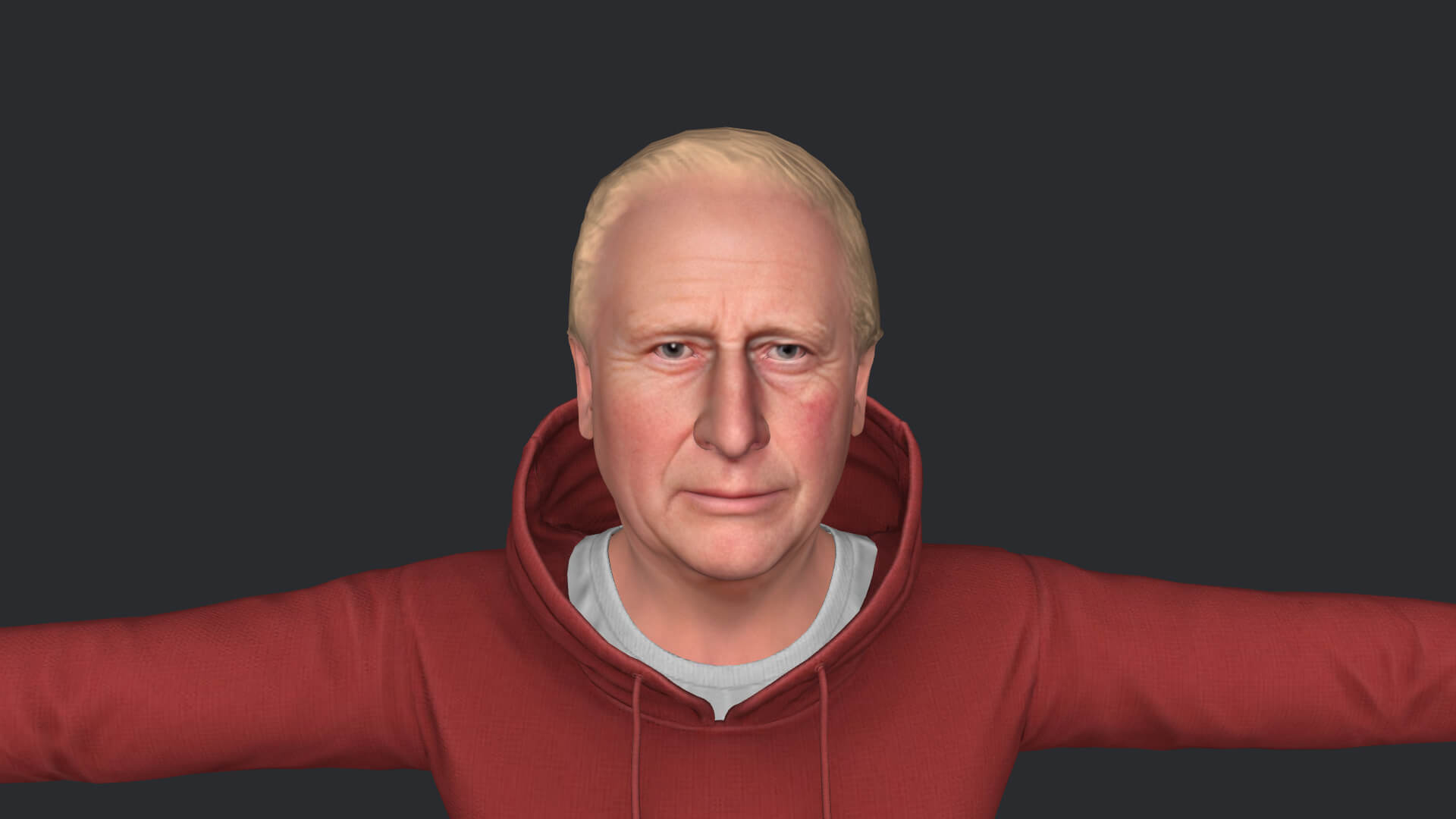 Prince Charles Realistic Full Body Fully Rigged Character - 3D Model by ...