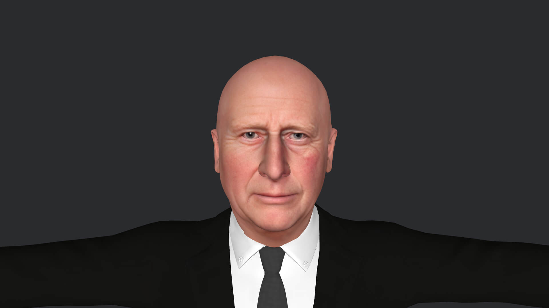 Prince Charles Realistic Full Body Fully Rigged Character - 3D Model by ...