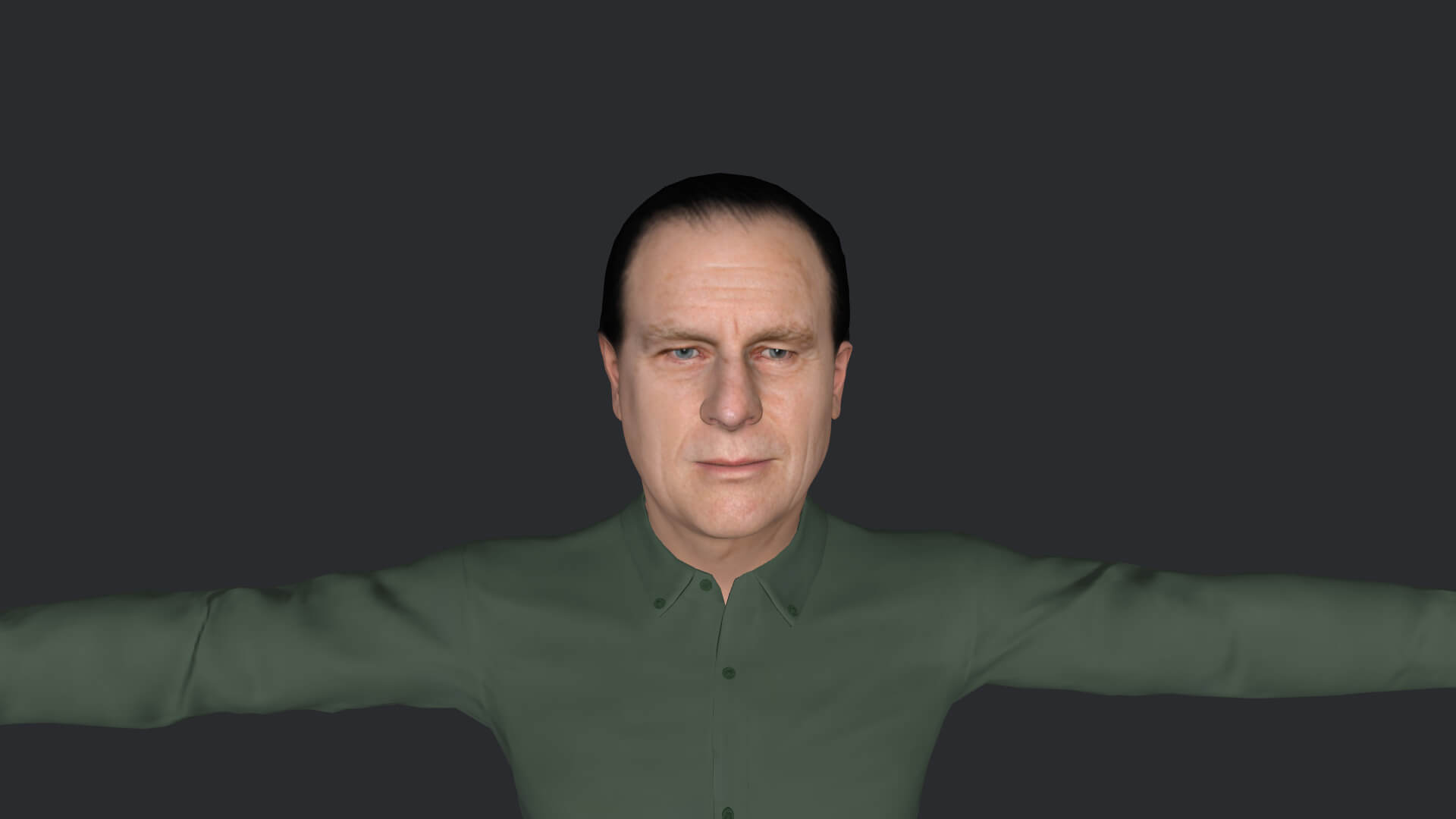 Prince Philip Realistic Full Body Fully Rigged Character - 3D Model by ...