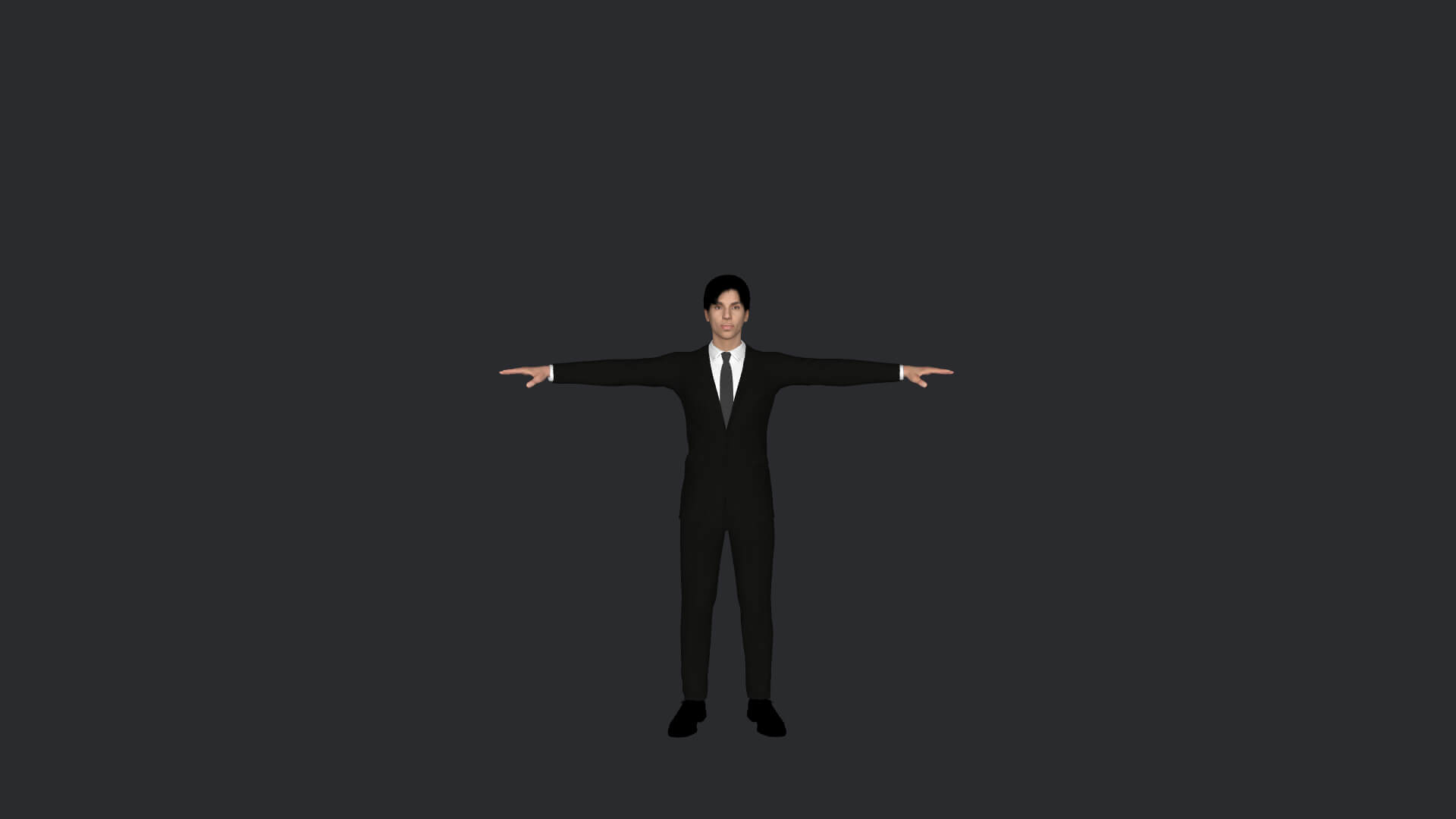 Prince Realistic Full Body Fully Rigged Character - 3D Model by meta ...
