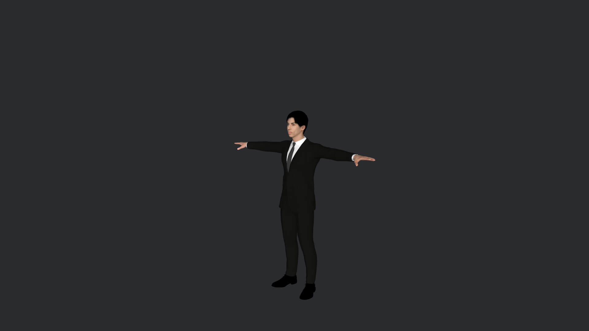Prince Realistic Full Body Fully Rigged Character - 3D Model by meta ...