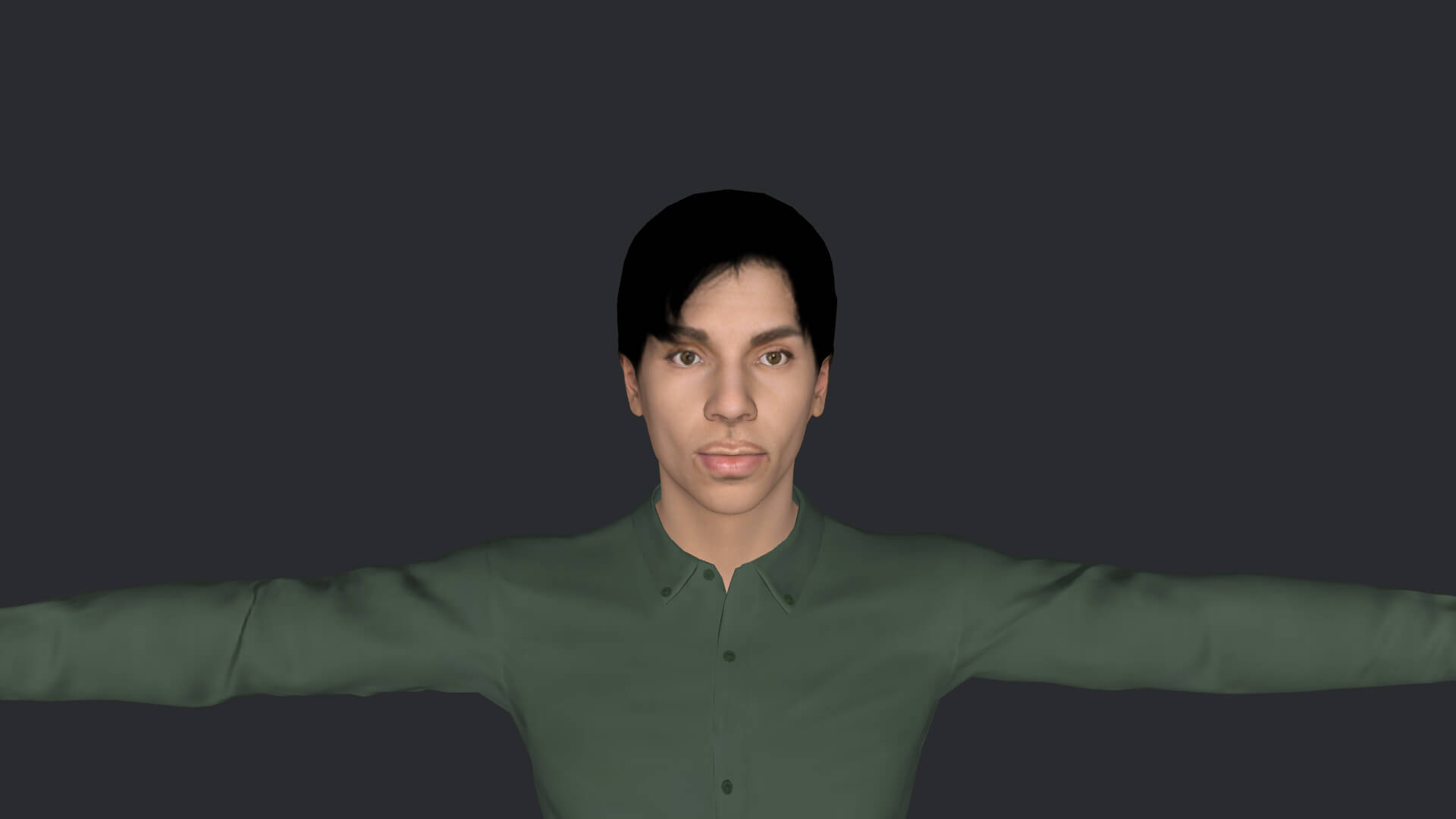 Prince Realistic Full Body Fully Rigged Character - 3D Model by meta ...