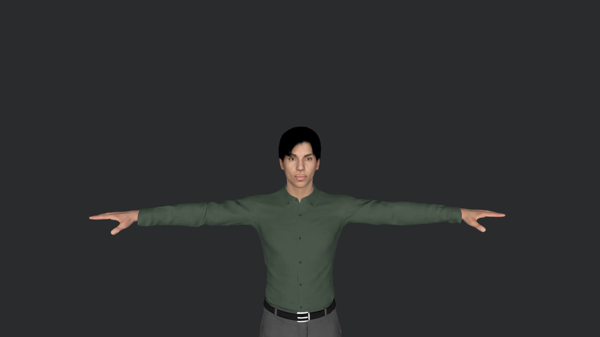 Prince Realistic Full Body Fully Rigged Character - 3D Model by meta ...