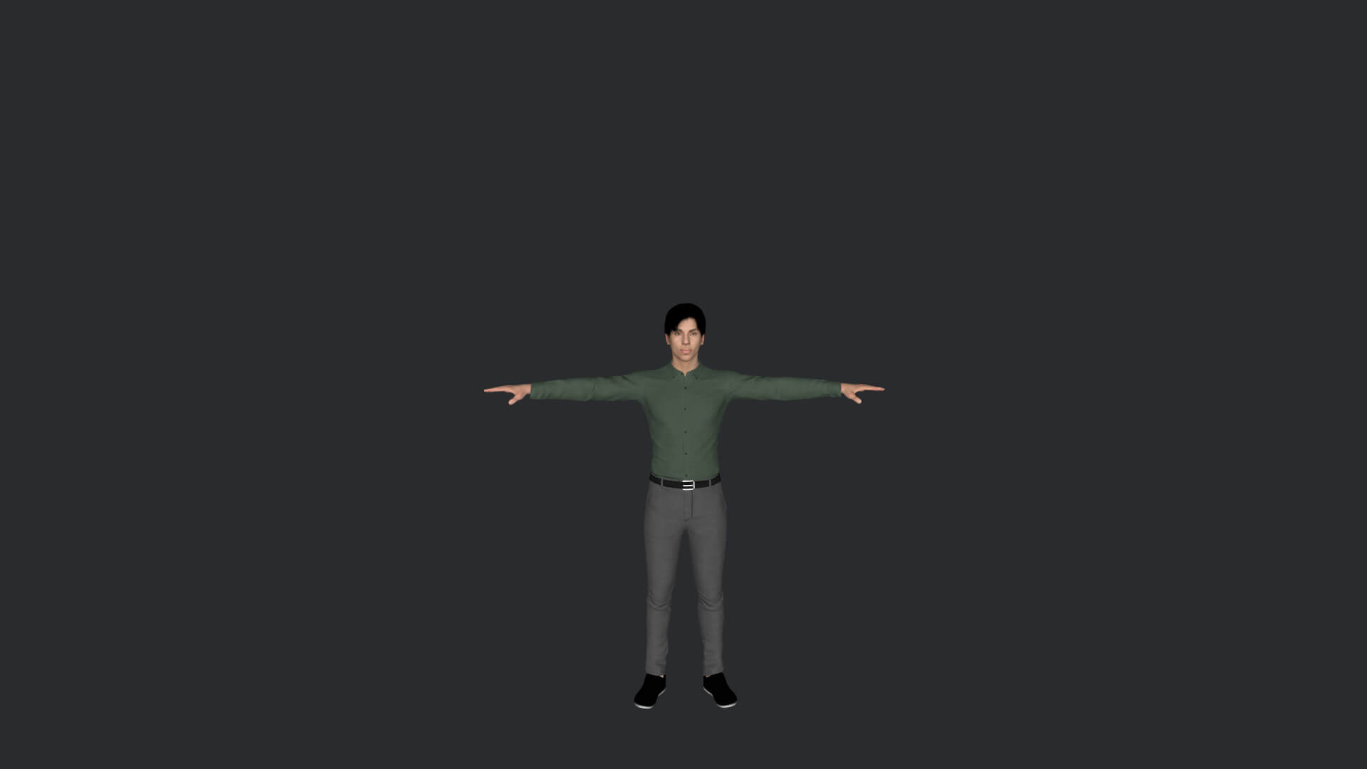Prince Realistic Full Body Fully Rigged Character - 3D Model by meta ...