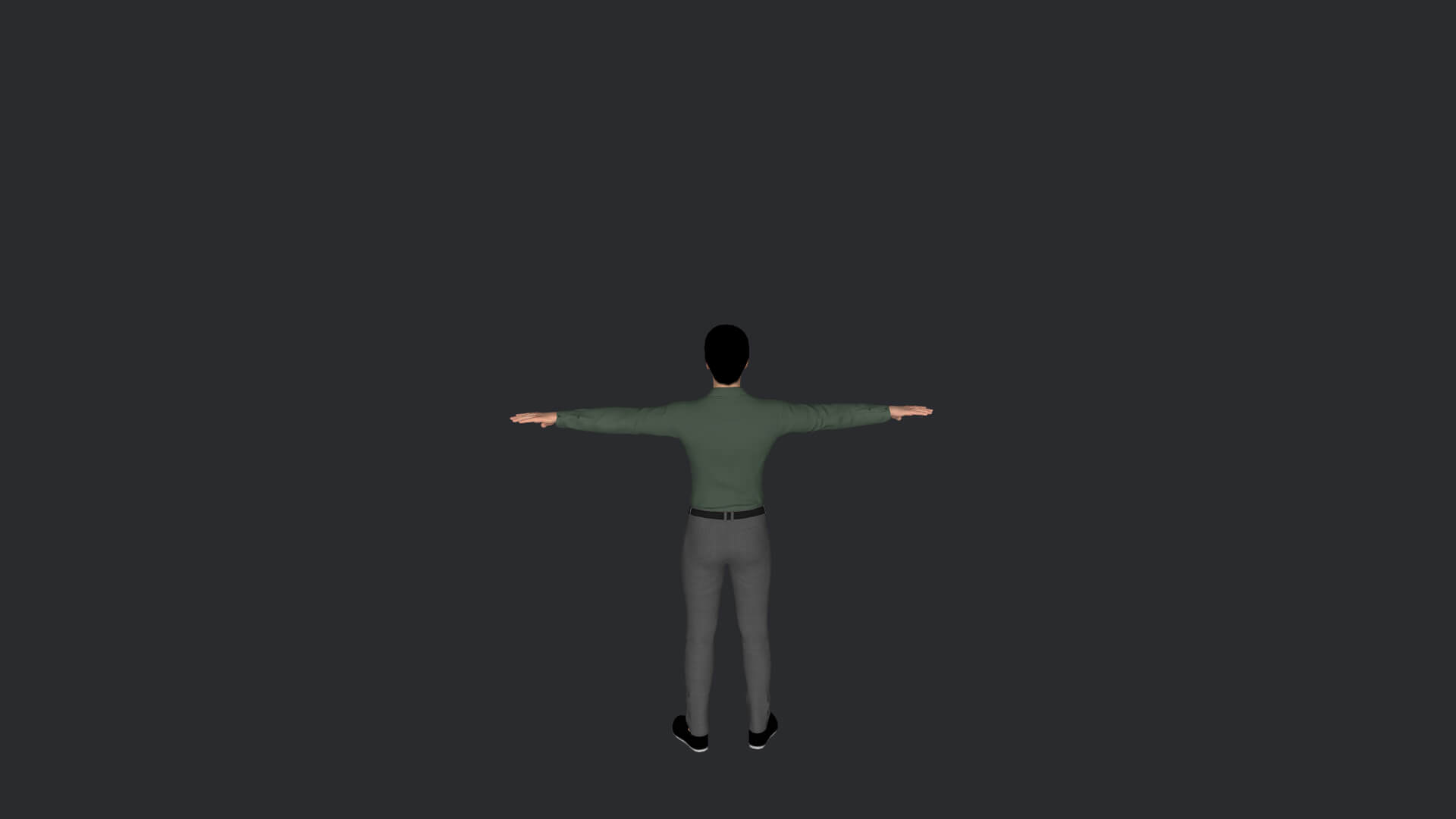 Prince Realistic Full Body Fully Rigged Character - 3D Model by meta ...