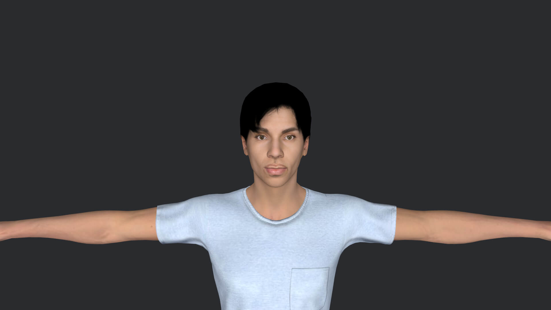 Prince Realistic Full Body Fully Rigged Character - 3D Model by meta ...