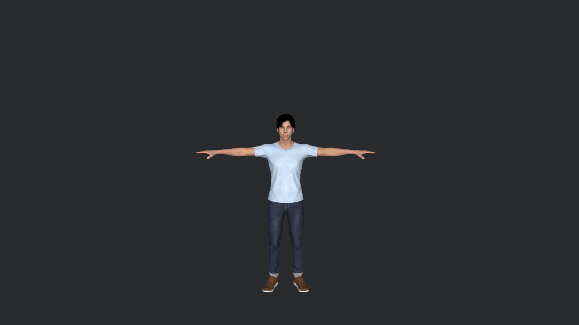 Prince Realistic Full Body Fully Rigged Character - 3D Model by meta ...