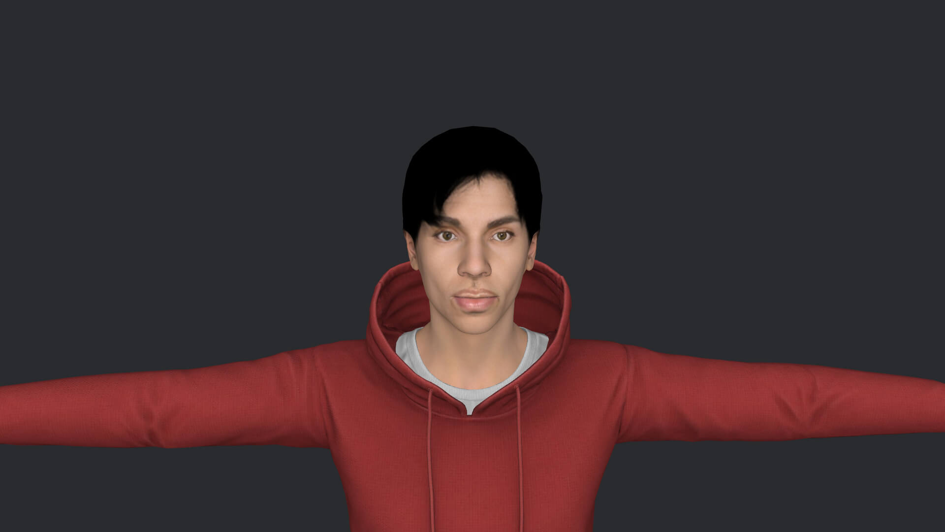 Prince Realistic Full Body Fully Rigged Character - 3D Model by meta ...