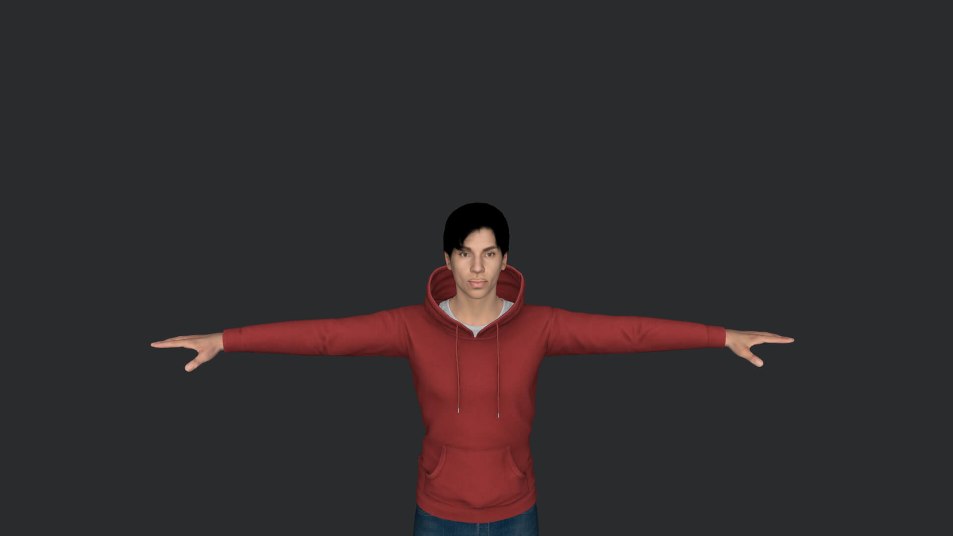 Prince Realistic Full Body Fully Rigged Character - 3D Model by meta ...