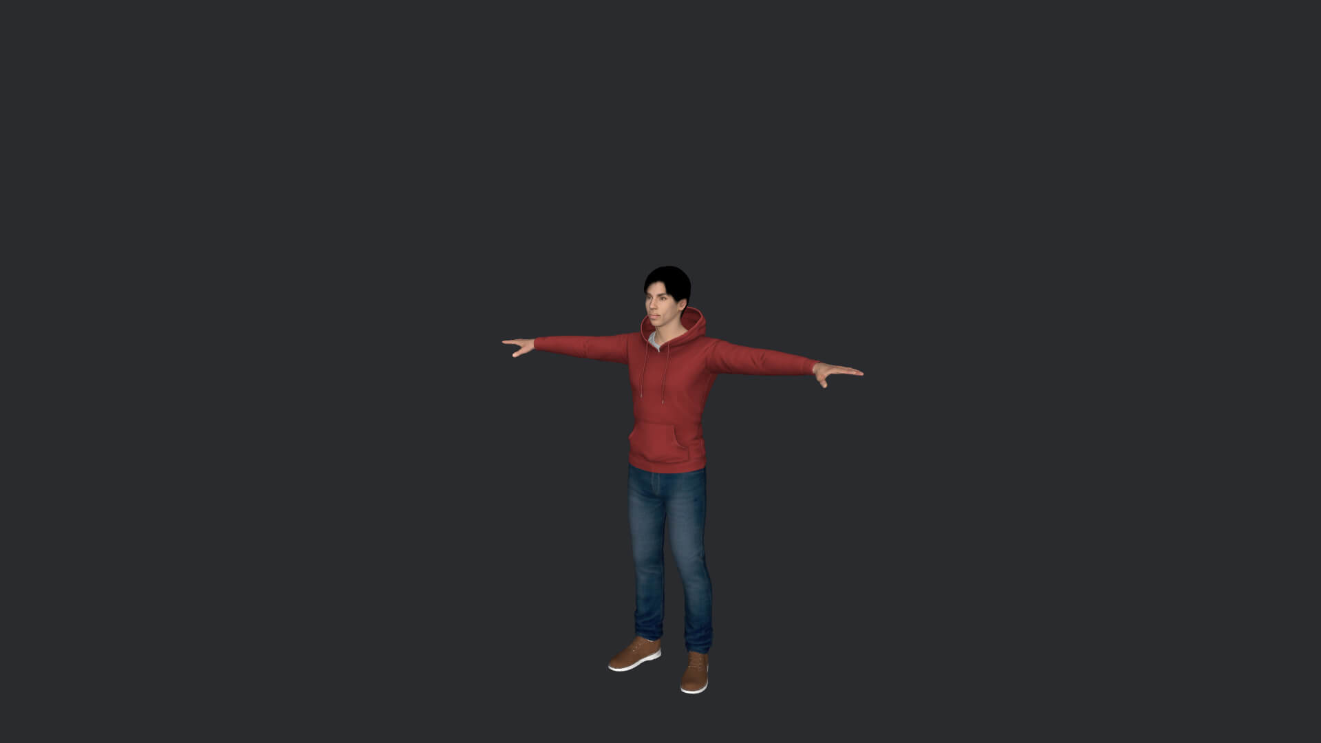 Prince Realistic Full Body Fully Rigged Character - 3D Model by meta ...