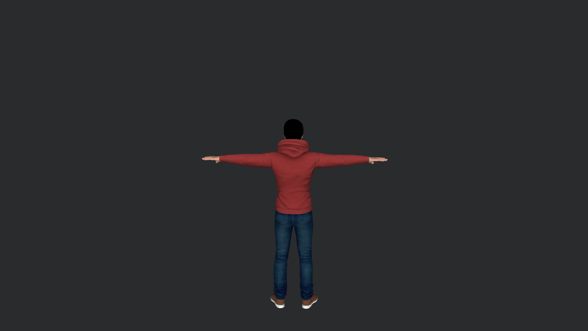 Prince Realistic Full Body Fully Rigged Character - 3D Model by meta ...