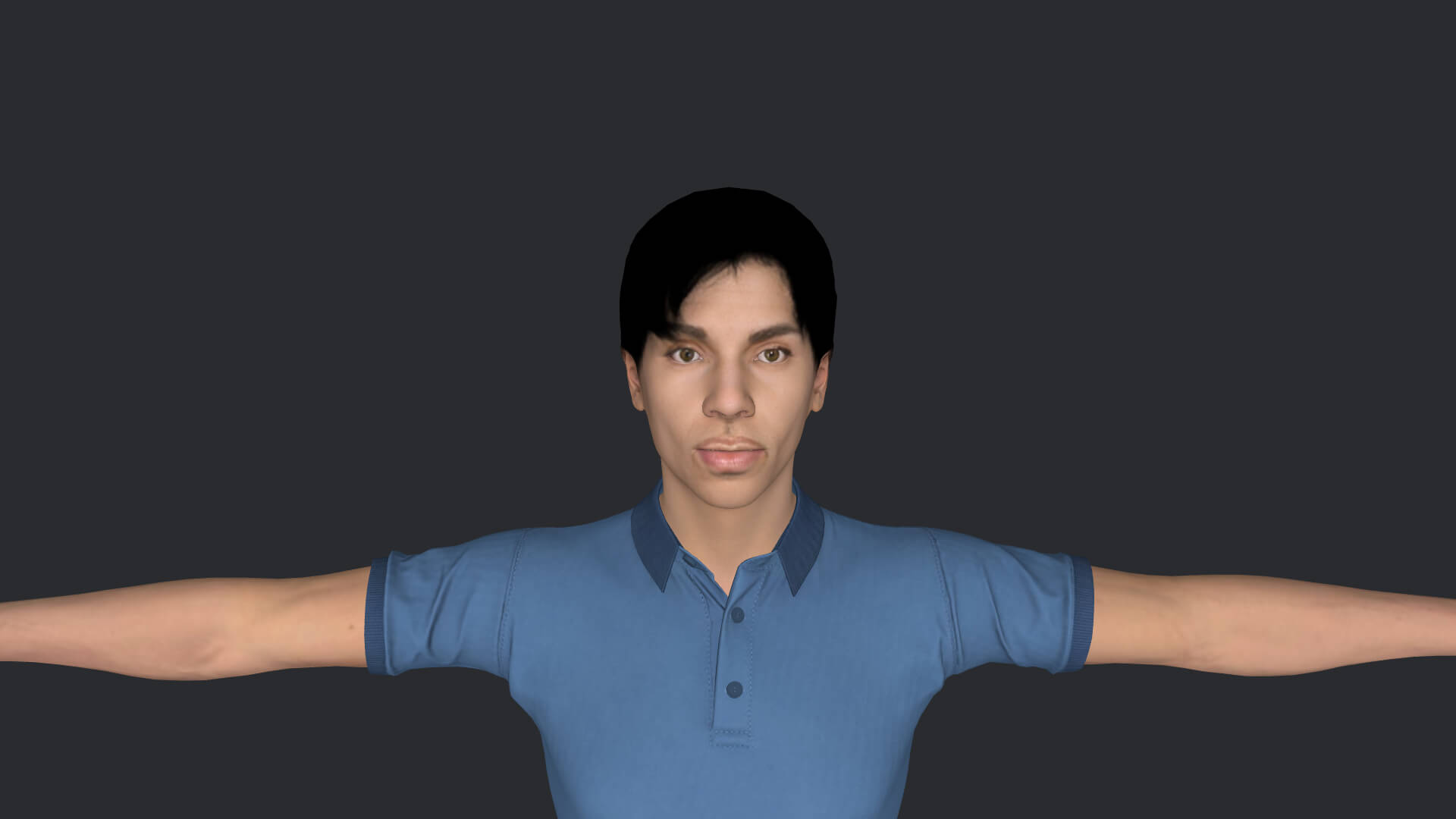 Prince Realistic Full Body Fully Rigged Character - 3D Model by meta ...