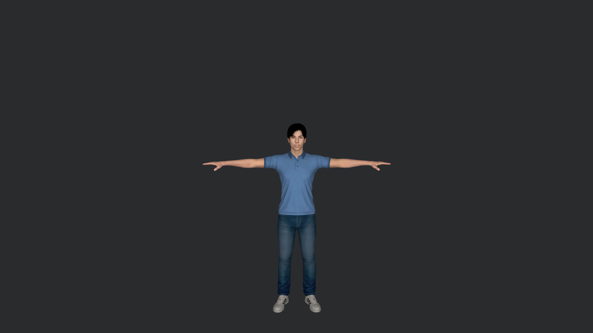 Prince Realistic Full Body Fully Rigged Character - 3D Model by meta ...