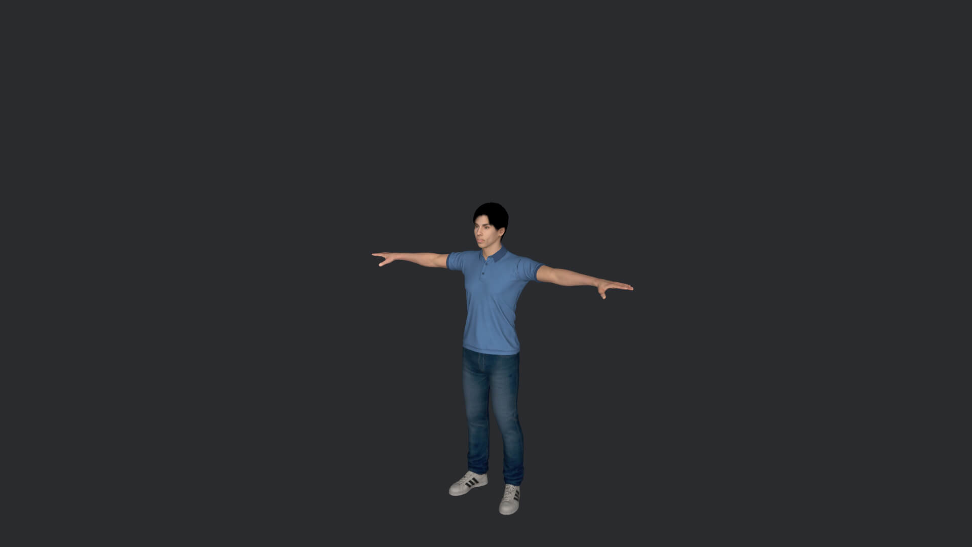 Prince Realistic Full Body Fully Rigged Character - 3D Model by meta ...