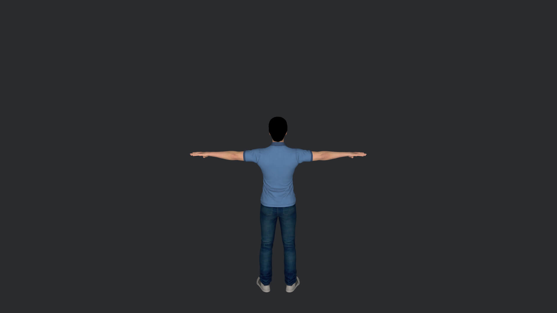 Prince Realistic Full Body Fully Rigged Character - 3D Model by meta ...