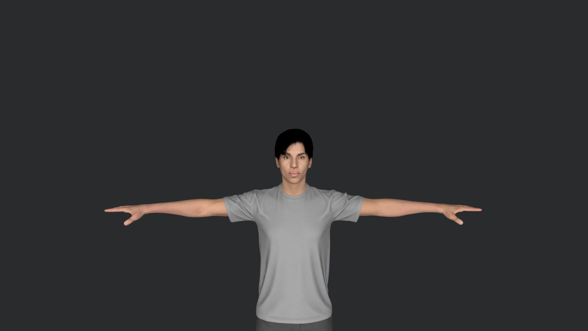 Prince Realistic Full Body Fully Rigged Character - 3D Model by meta ...
