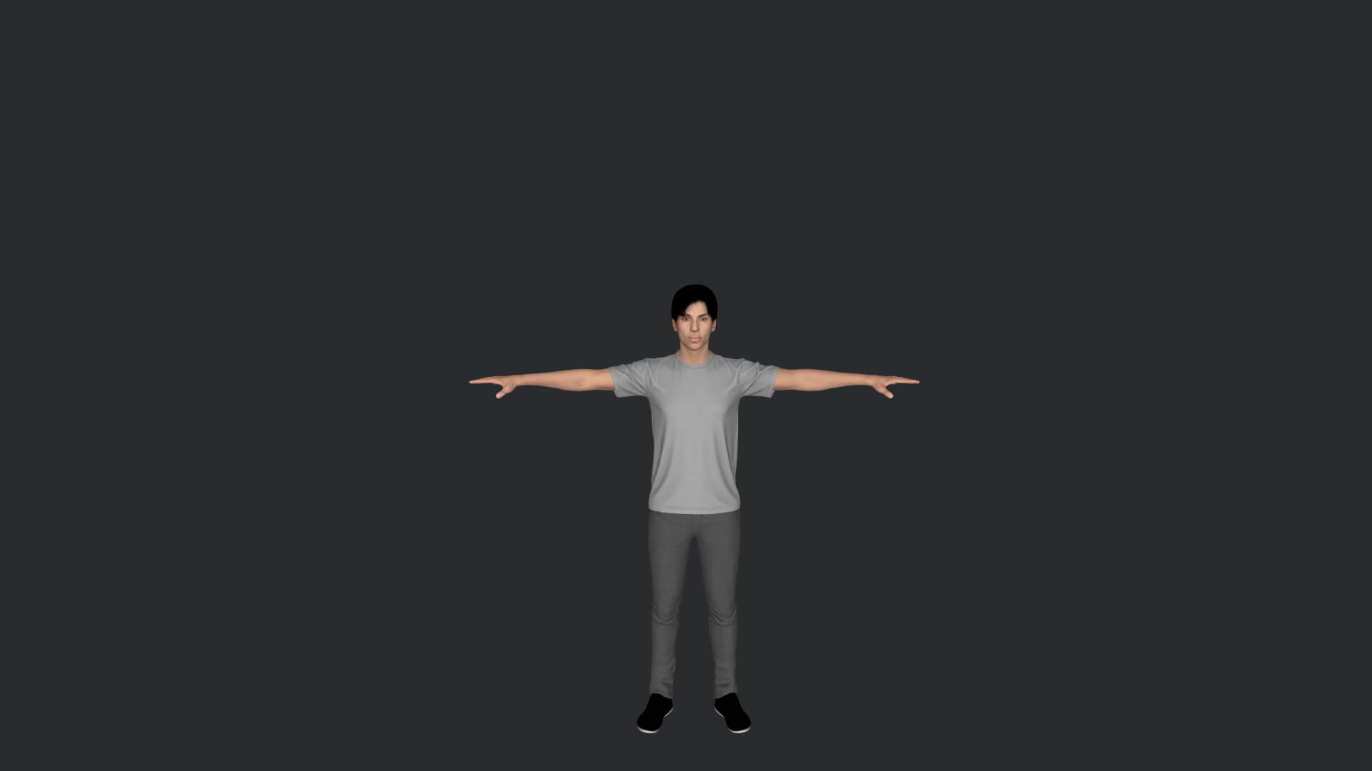 Prince Realistic Full Body Fully Rigged Character - 3D Model by meta ...