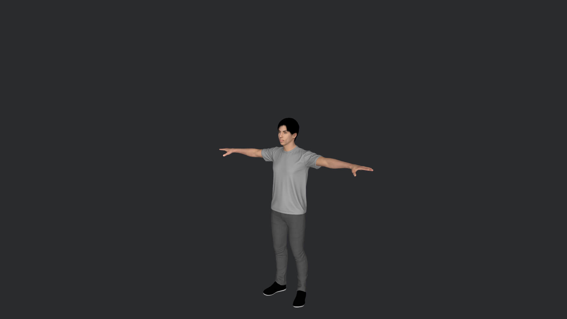Prince Realistic Full Body Fully Rigged Character - 3D Model by meta ...