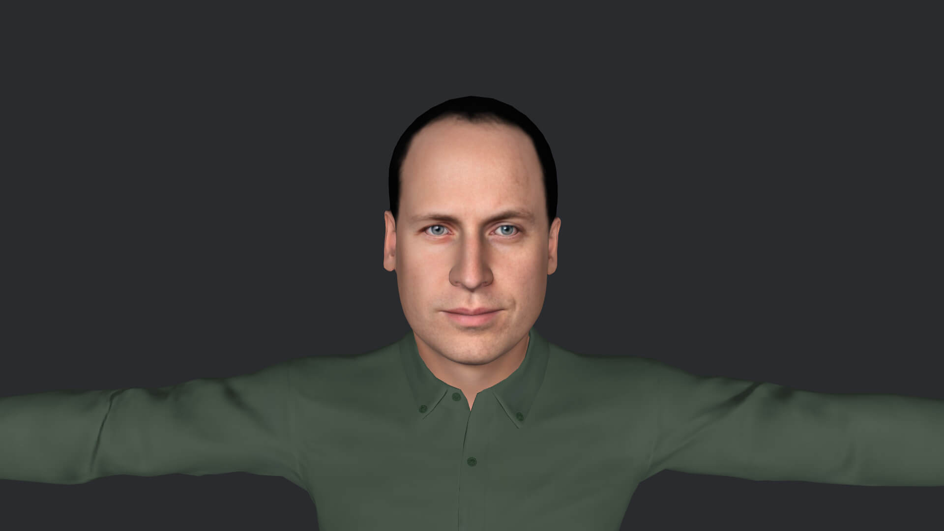 Prince William Realistic Full Body Fully Rigged Character - 3D Model by ...