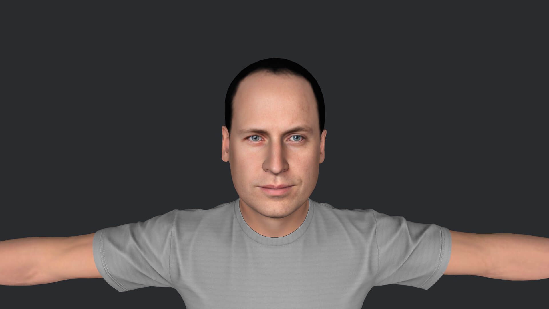 Prince William Realistic Full Body Fully Rigged Character - 3D Model by ...