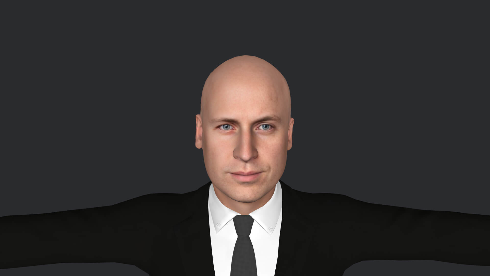 Prince William Realistic Full Body Fully Rigged Character - 3D Model by ...