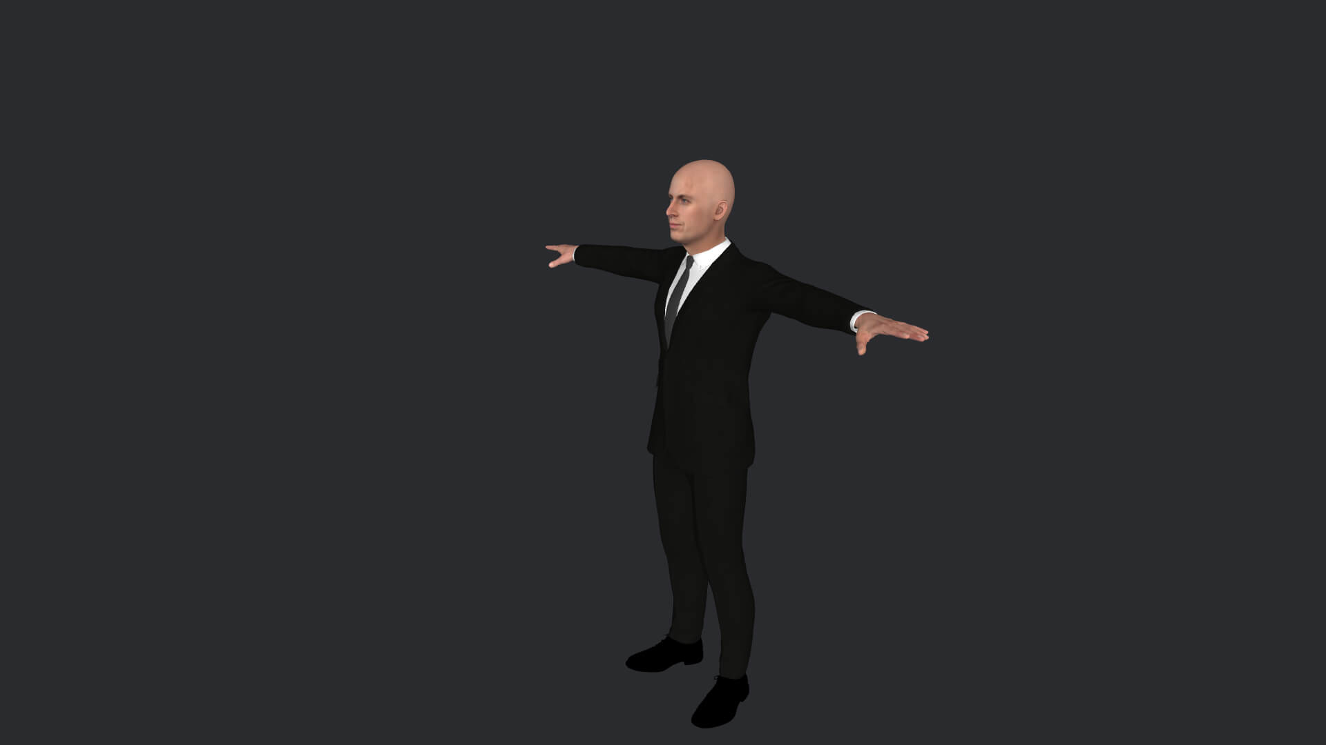 Prince William Realistic Full Body Fully Rigged Character - 3D Model by ...
