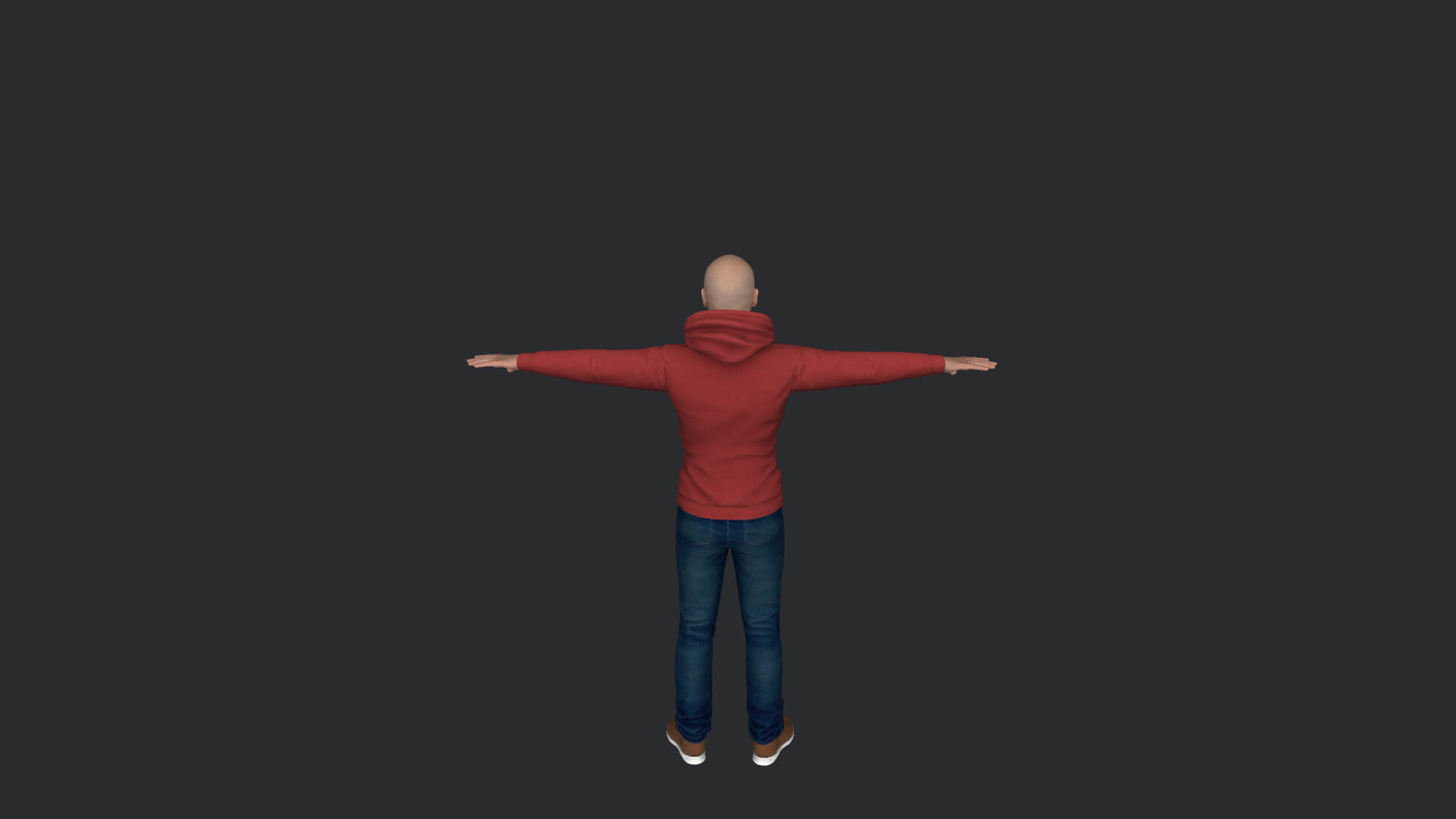 Professor X Charles Xavier Realistic Fully Rigged Character - 3D Model ...
