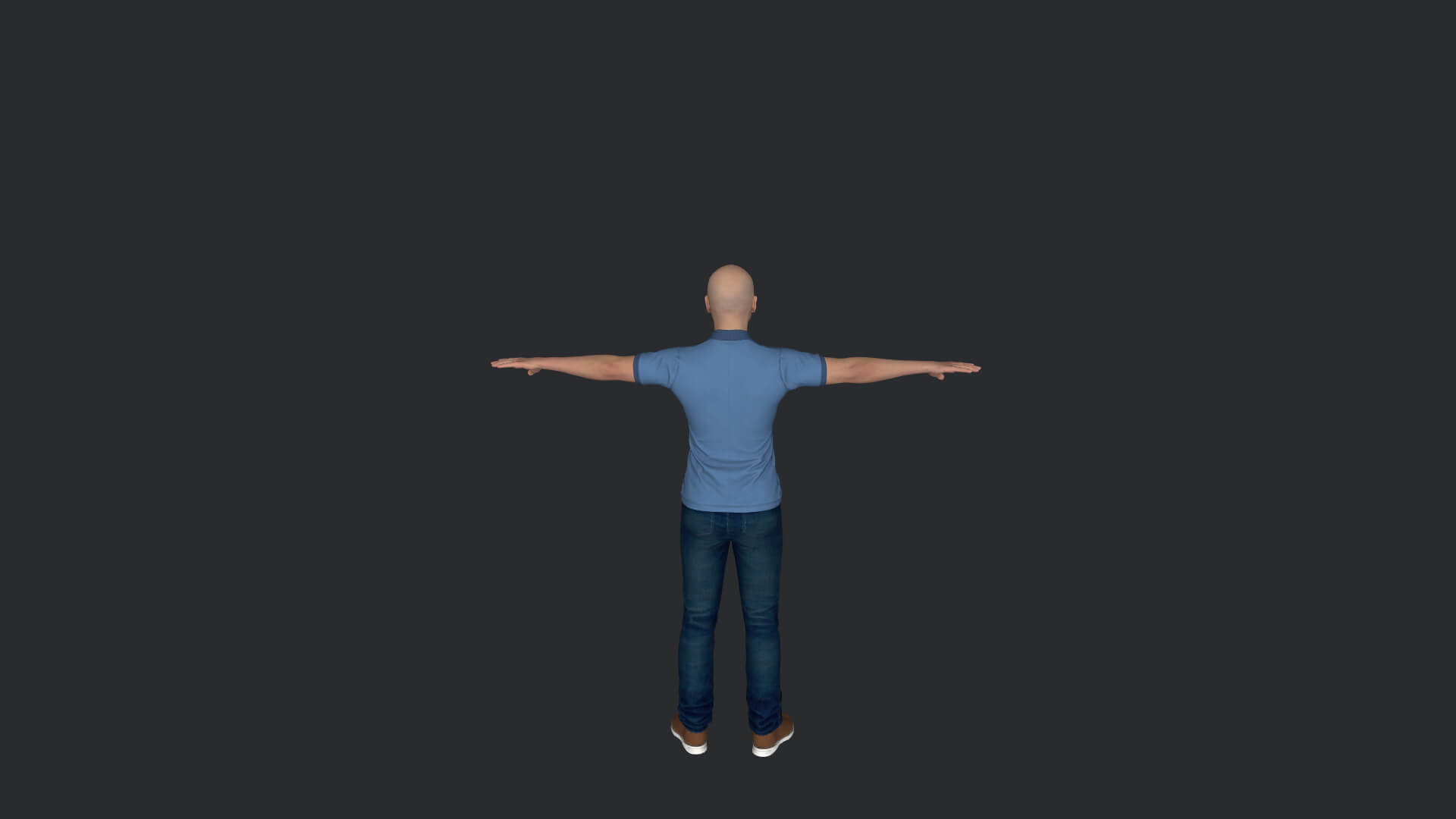 Professor X Charles Xavier Realistic Fully Rigged Character - 3D Model ...