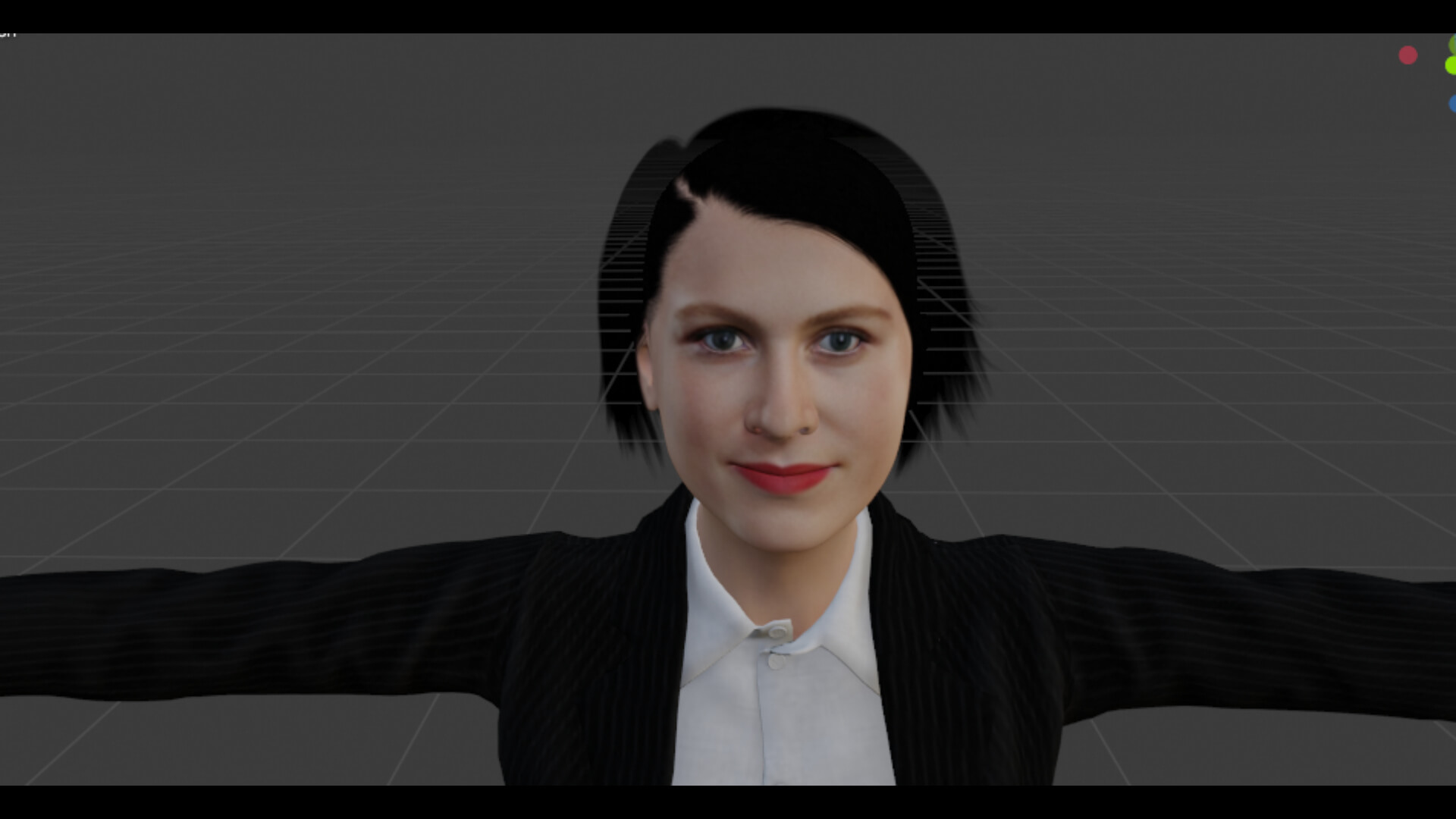 Queen Elizabeth Young Realistic Fully Rigged Character - 3D Model by ...