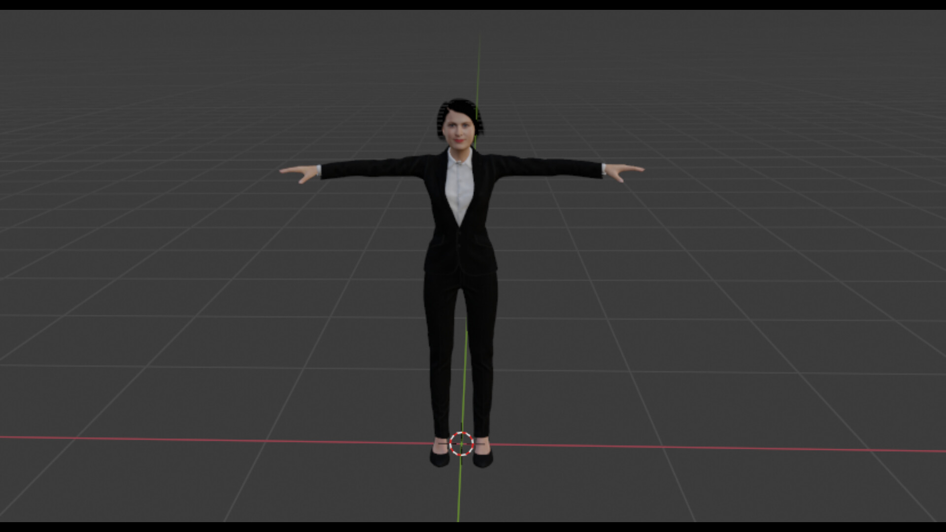 Queen Elizabeth Young Realistic Fully Rigged Character - 3D Model by ...