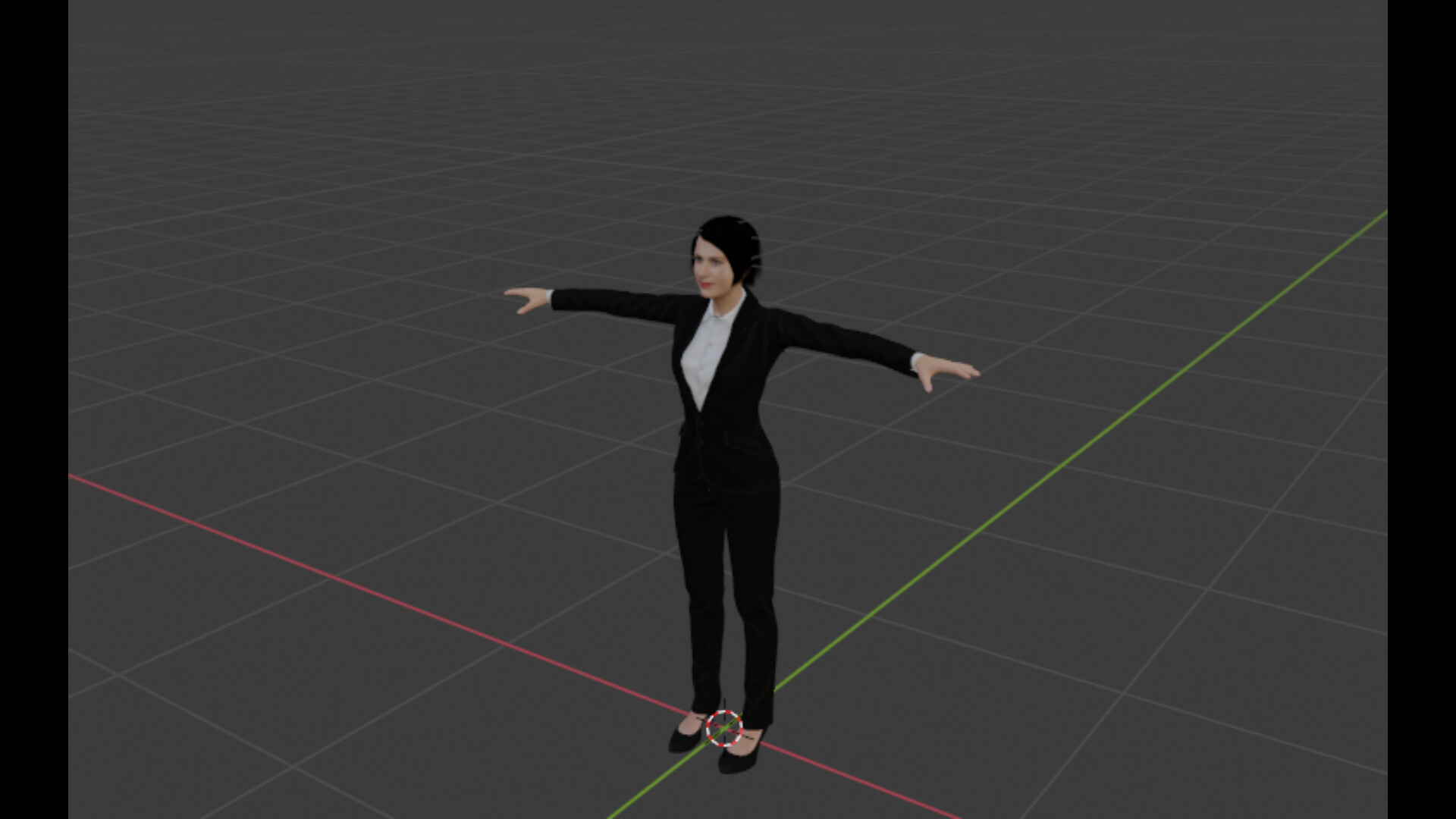 Queen Elizabeth Young Realistic Fully Rigged Character - 3D Model by ...