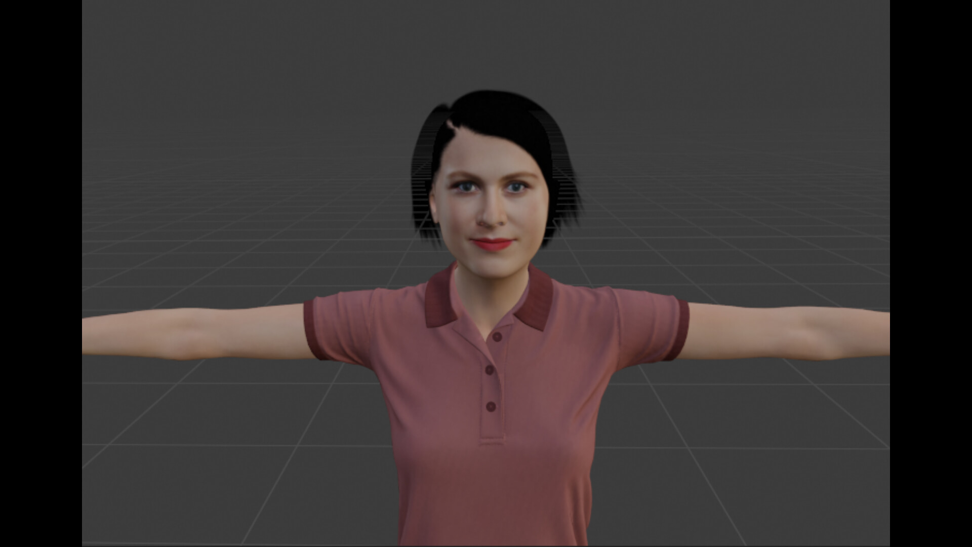 Queen Elizabeth Young Realistic Fully Rigged Character - 3D Model by ...