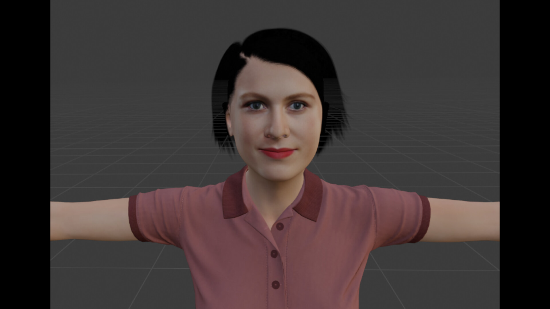Queen Elizabeth Young Realistic Fully Rigged Character - 3D Model by ...