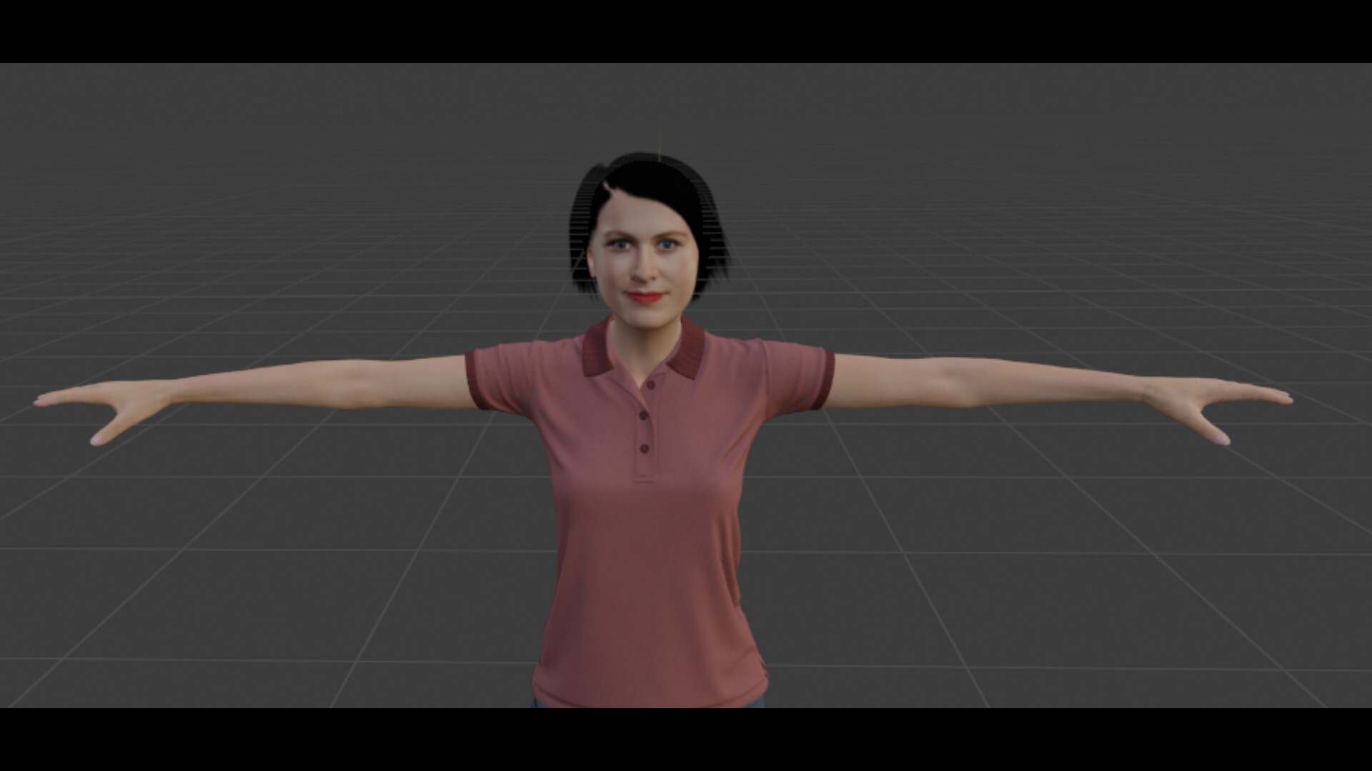 Queen Elizabeth Young Realistic Fully Rigged Character - 3D Model by ...