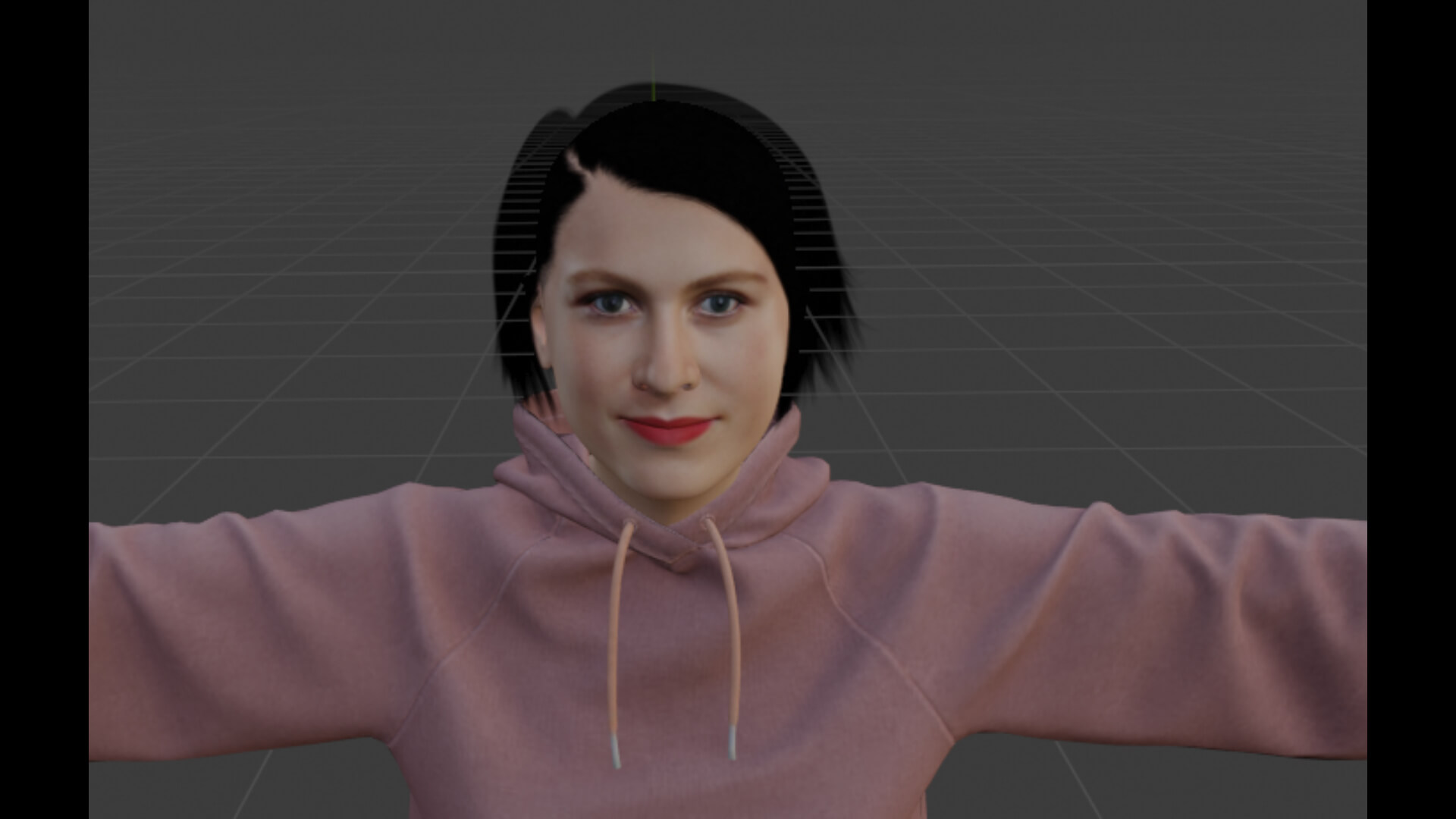 Queen Elizabeth Young Realistic Fully Rigged Character - 3D Model by ...