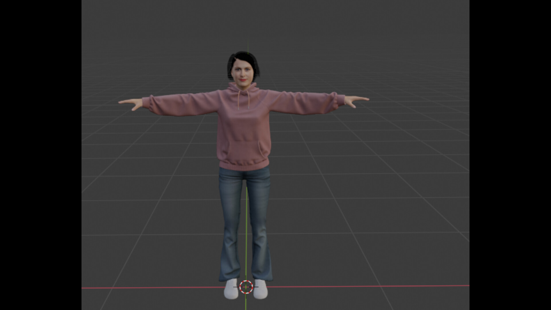 Queen Elizabeth Young Realistic Fully Rigged Character - 3D Model by ...