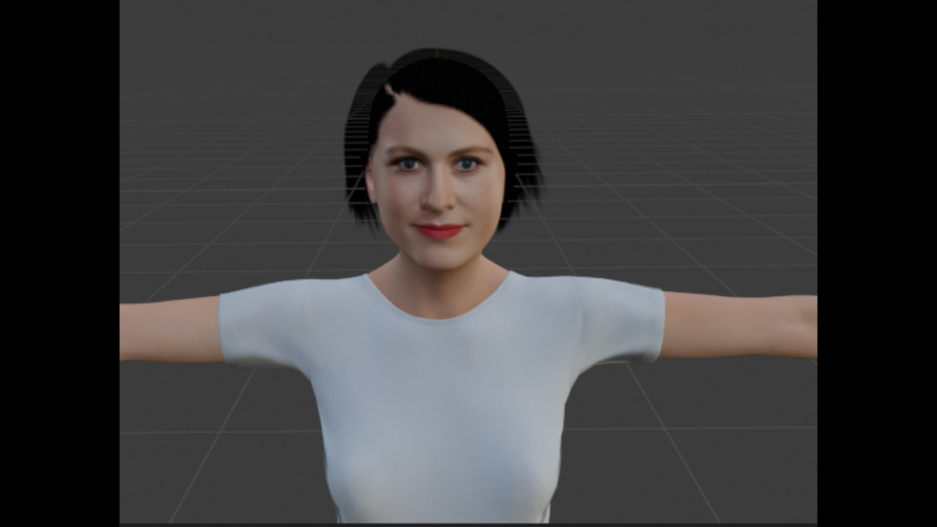 Queen Elizabeth Young Realistic Fully Rigged Character - 3D Model by ...