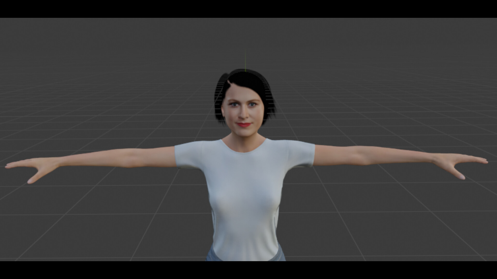 Queen Elizabeth Young Realistic Fully Rigged Character - 3D Model by ...