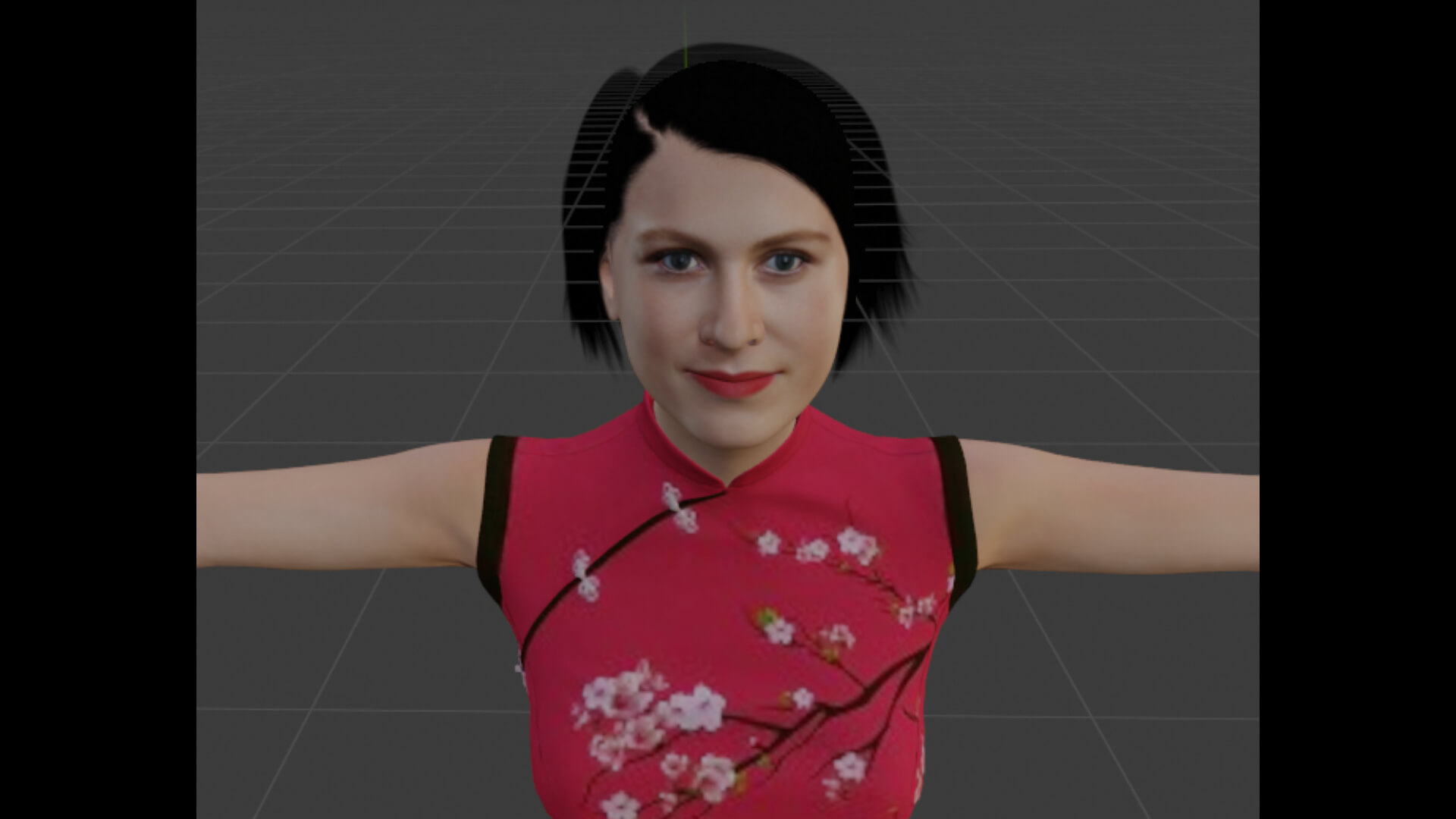 Queen Elizabeth Young Realistic Fully Rigged Character - 3D Model by ...