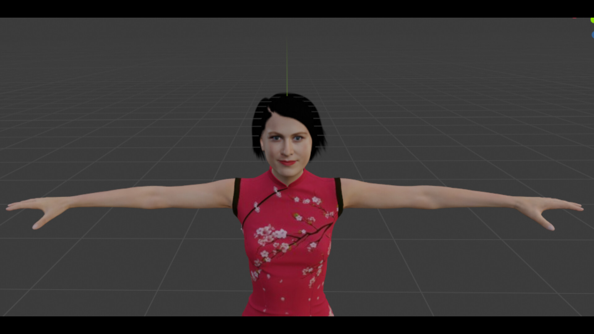 Queen Elizabeth Young Realistic Fully Rigged Character - 3D Model by ...