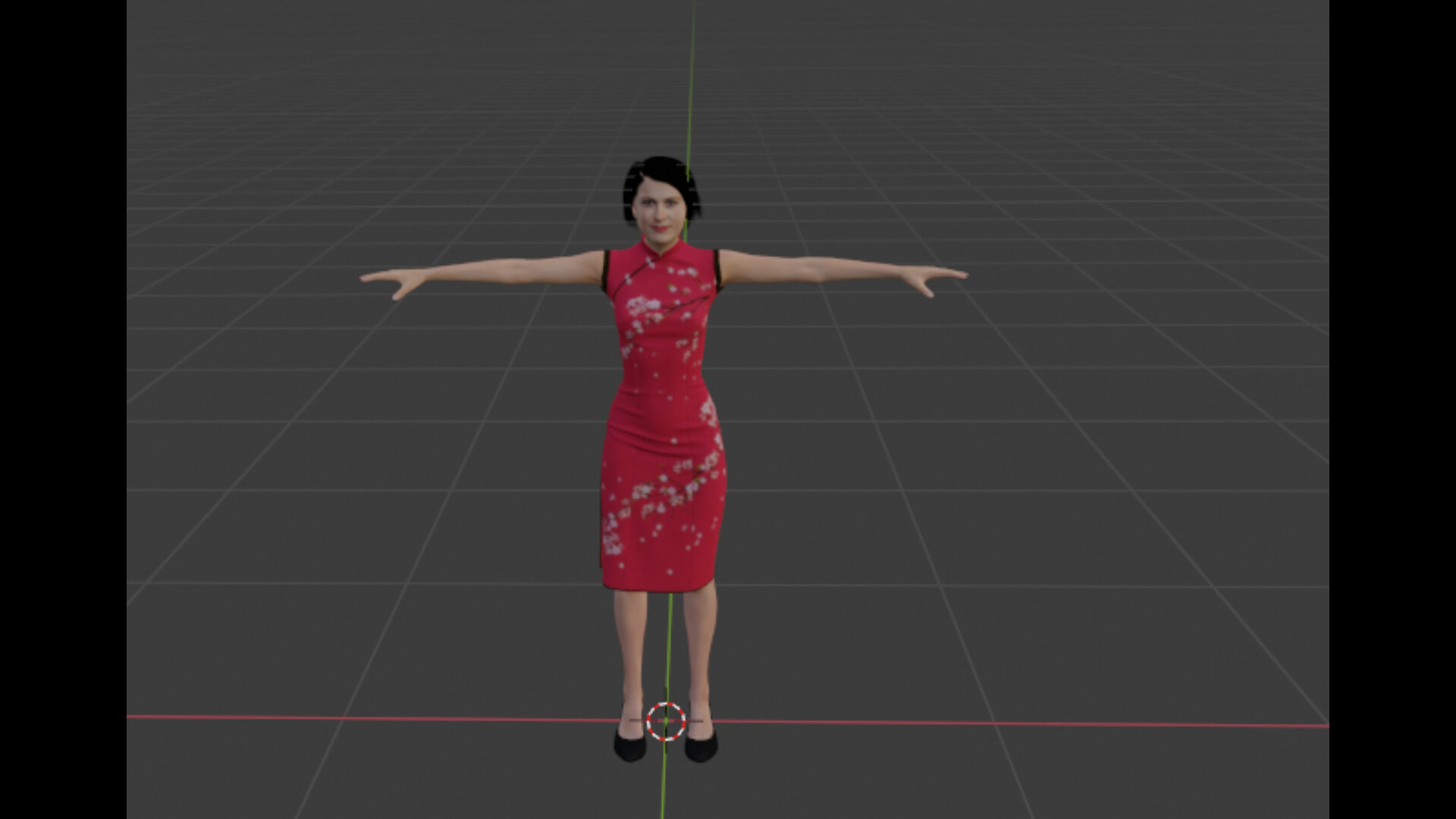 Queen Elizabeth Young Realistic Fully Rigged Character - 3D Model by ...